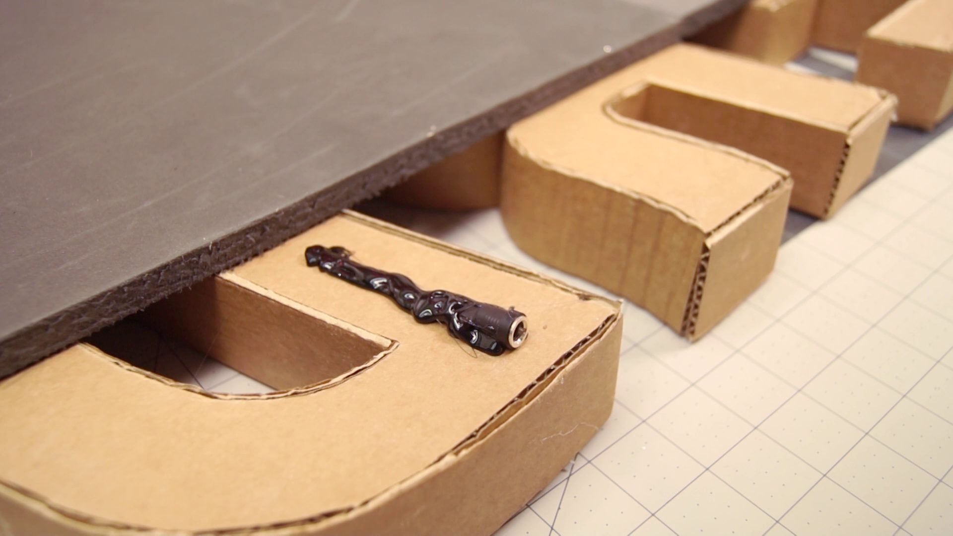 Comic Book LED Sign : 18 Steps (with Pictures) - Instructables