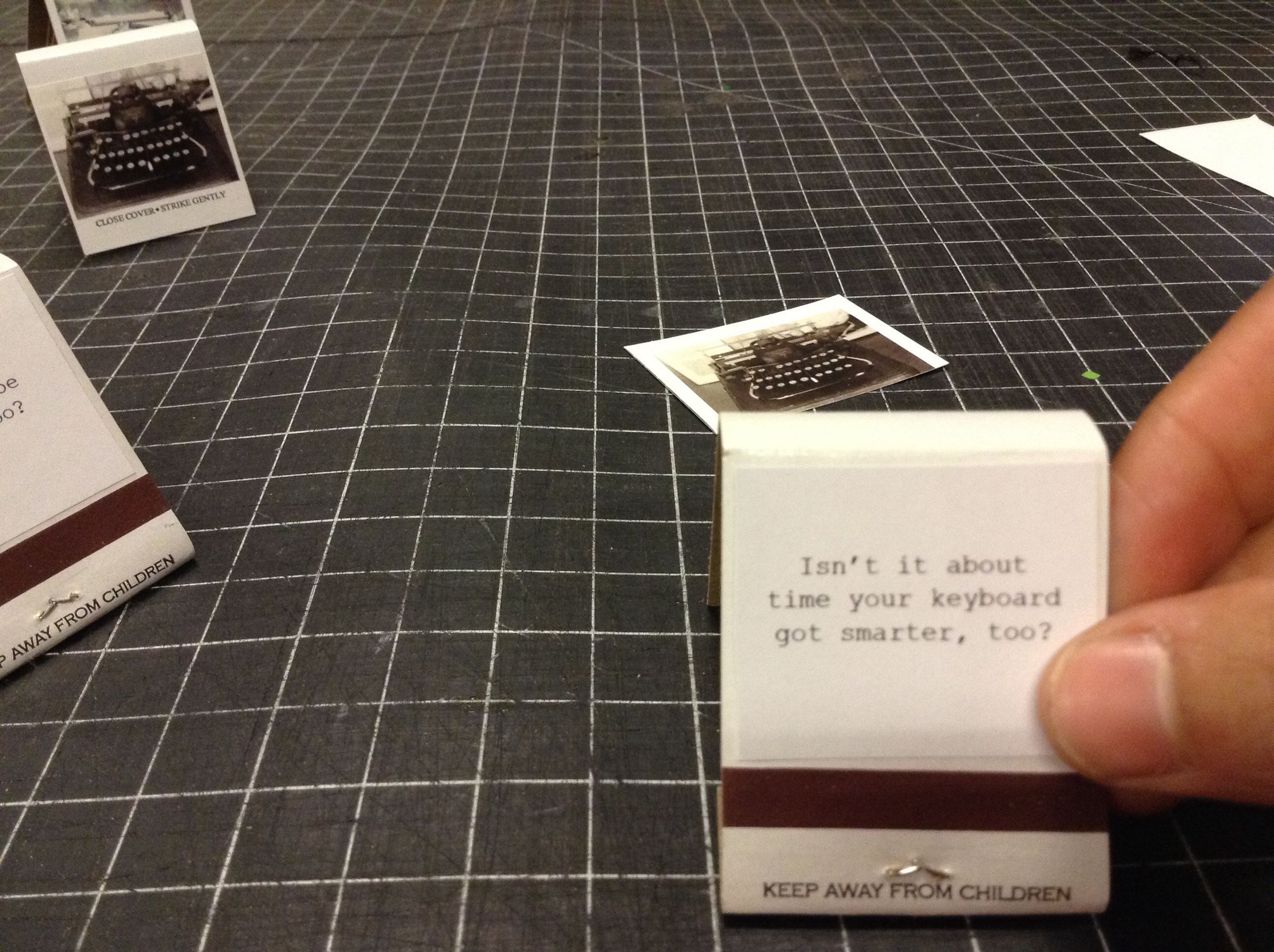 How to Make Beautiful Promotional Matchbooks! : 7 Steps - Instructables
