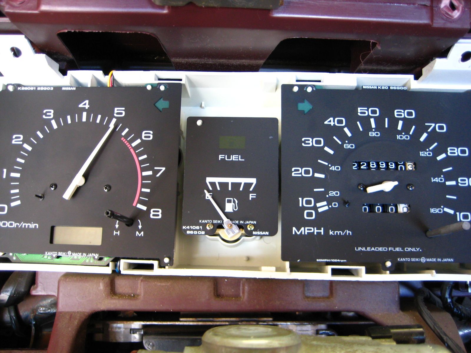 Replace You Cars Instrument Panel Lights With LEDs. : 8 Steps ...