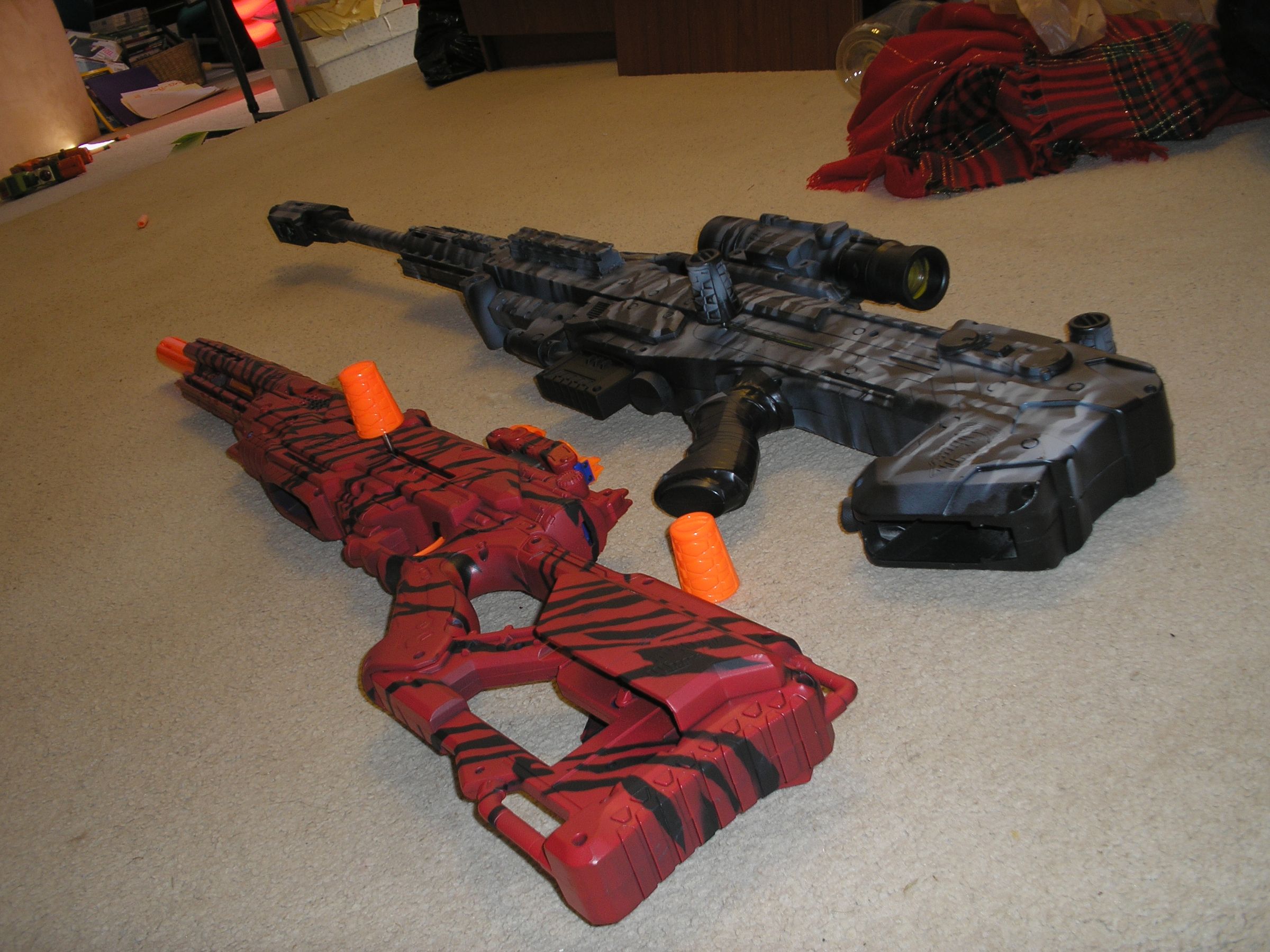 Nerf Longstrike Paint Job