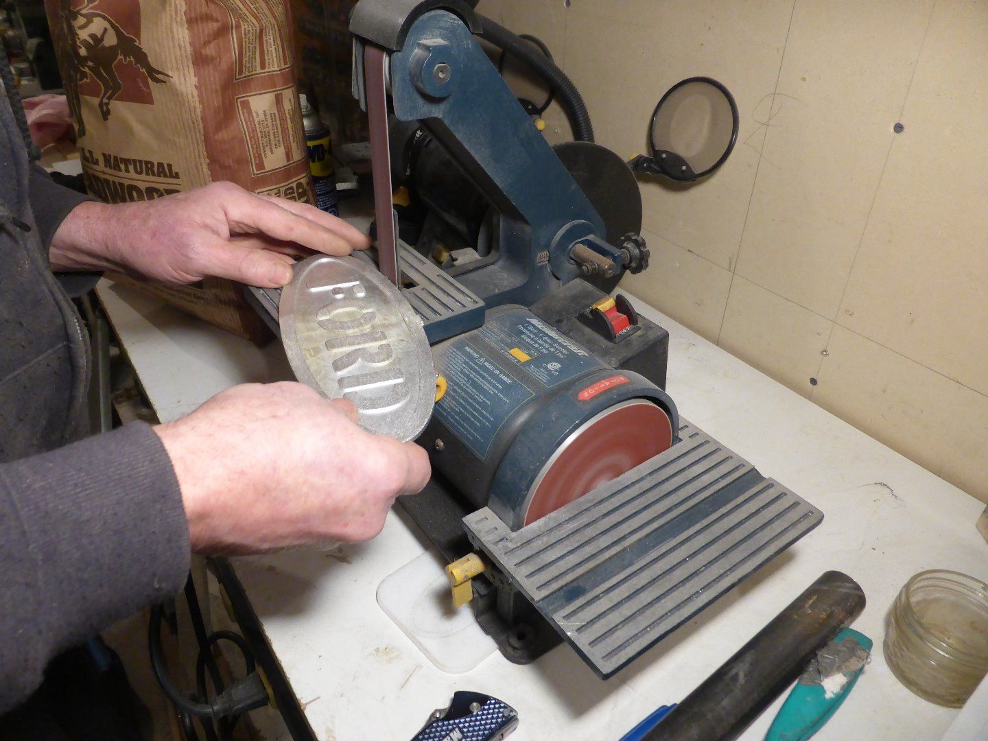 CNC Mdf Mold and Solder Casting(or How I Pimped My Ride) : 8 Steps ...