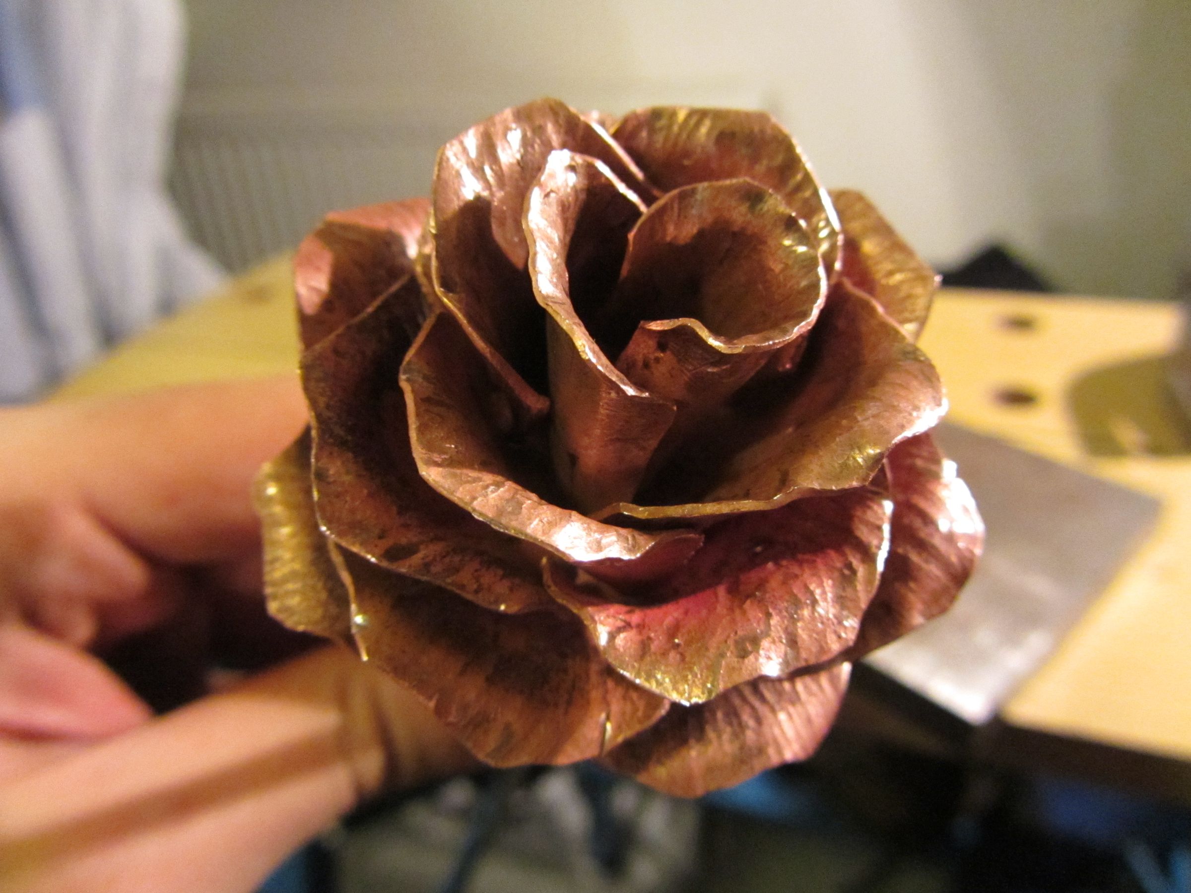 Copper Rose - an Everlasting Flower! : 11 Steps (with Pictures ...