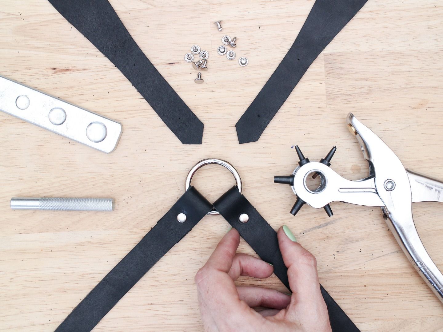 Creating Leather Straps and Handles : 7 Steps - Instructables