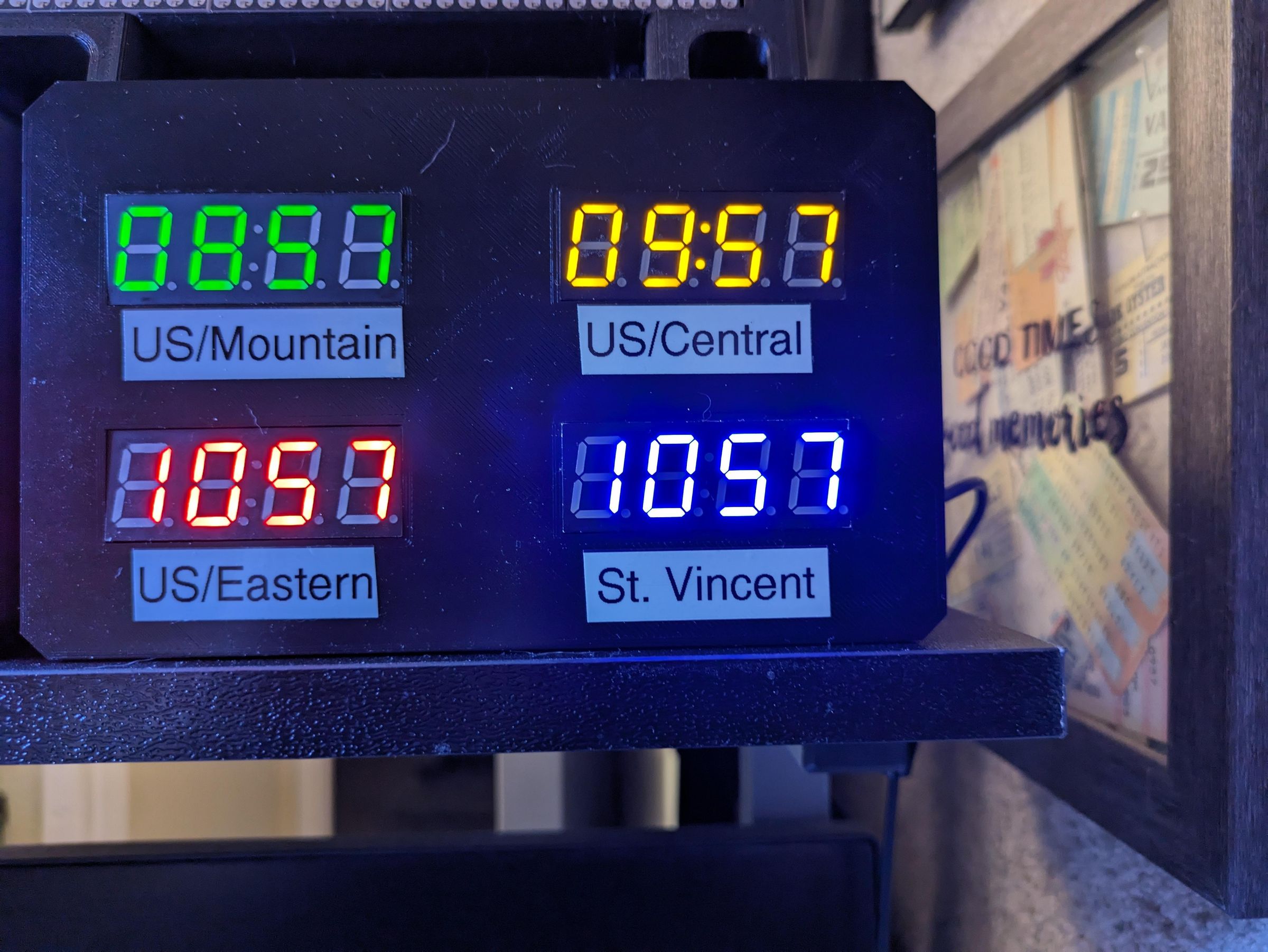 Raspberry Pi Amateur Radio Digital Clock : 8 Steps (with Pictures ...