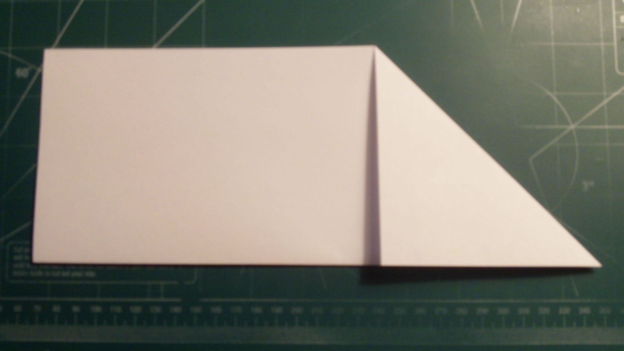 How to Make the Rapier Paper Airplane : 8 Steps - Instructables