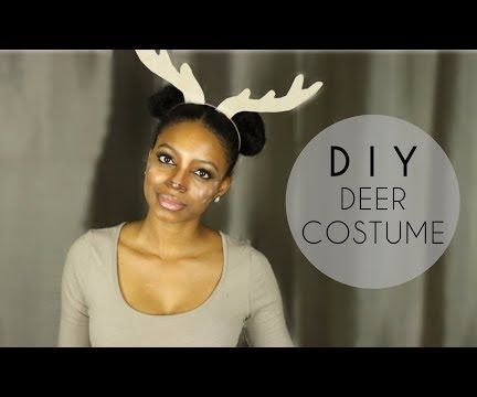 DIY Deer Costume : 12 Steps (with Pictures) - Instructables