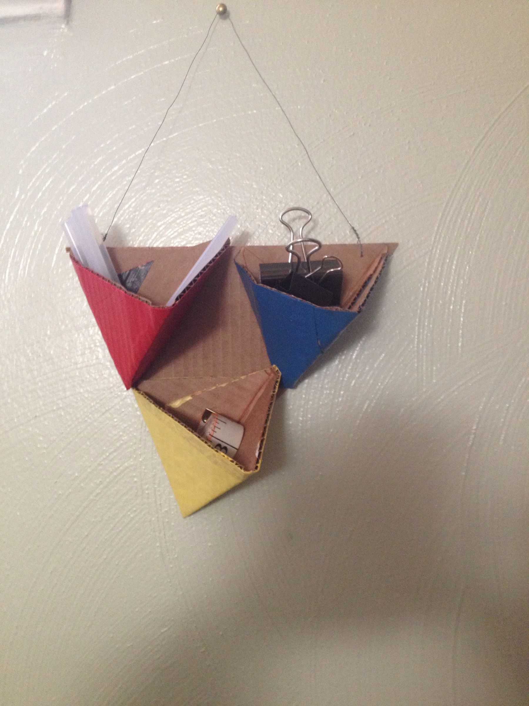 DIY Triangle Organizers : 5 Steps (with Pictures) - Instructables