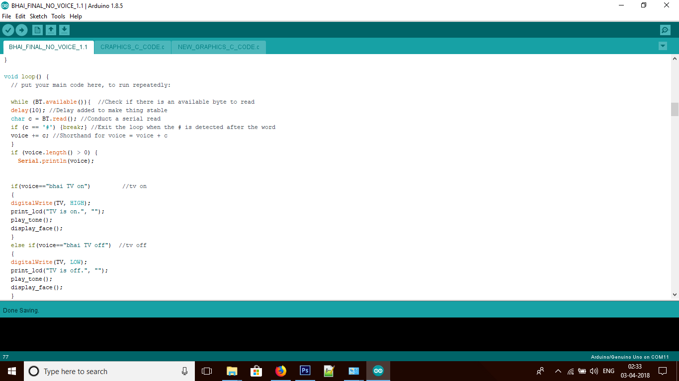 Arduino Based Personal Assistant. (BHAI) : 4 Steps - Instructables