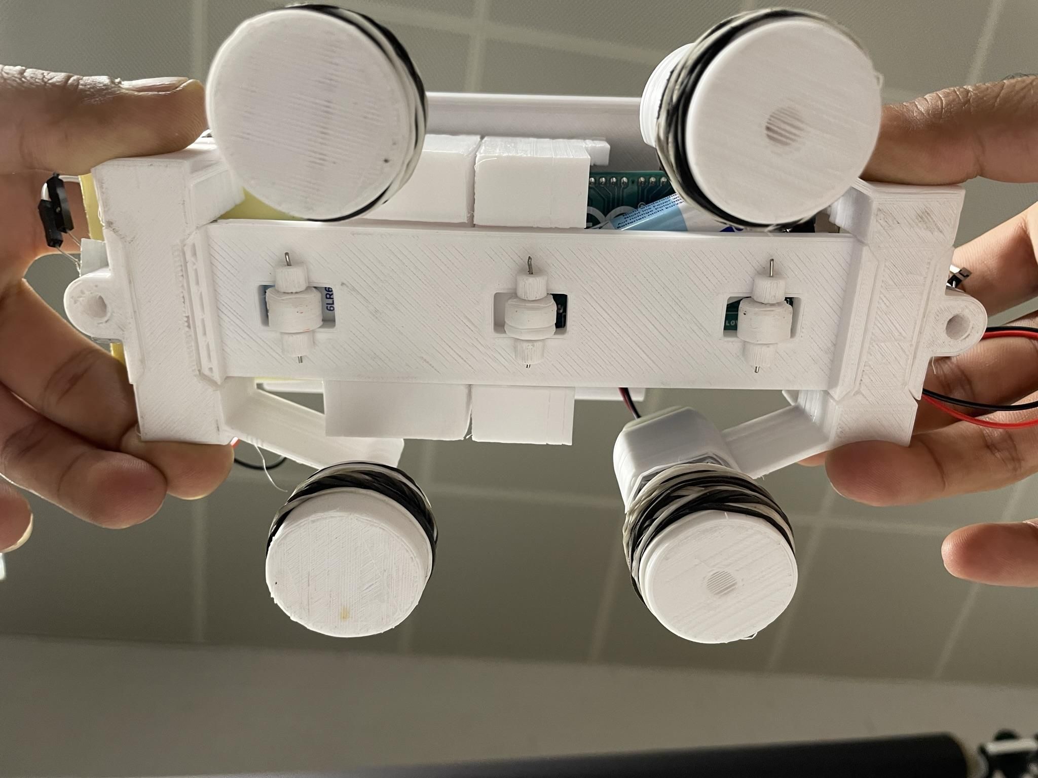 Anti-Snooze Machine : 4 Steps - Instructables