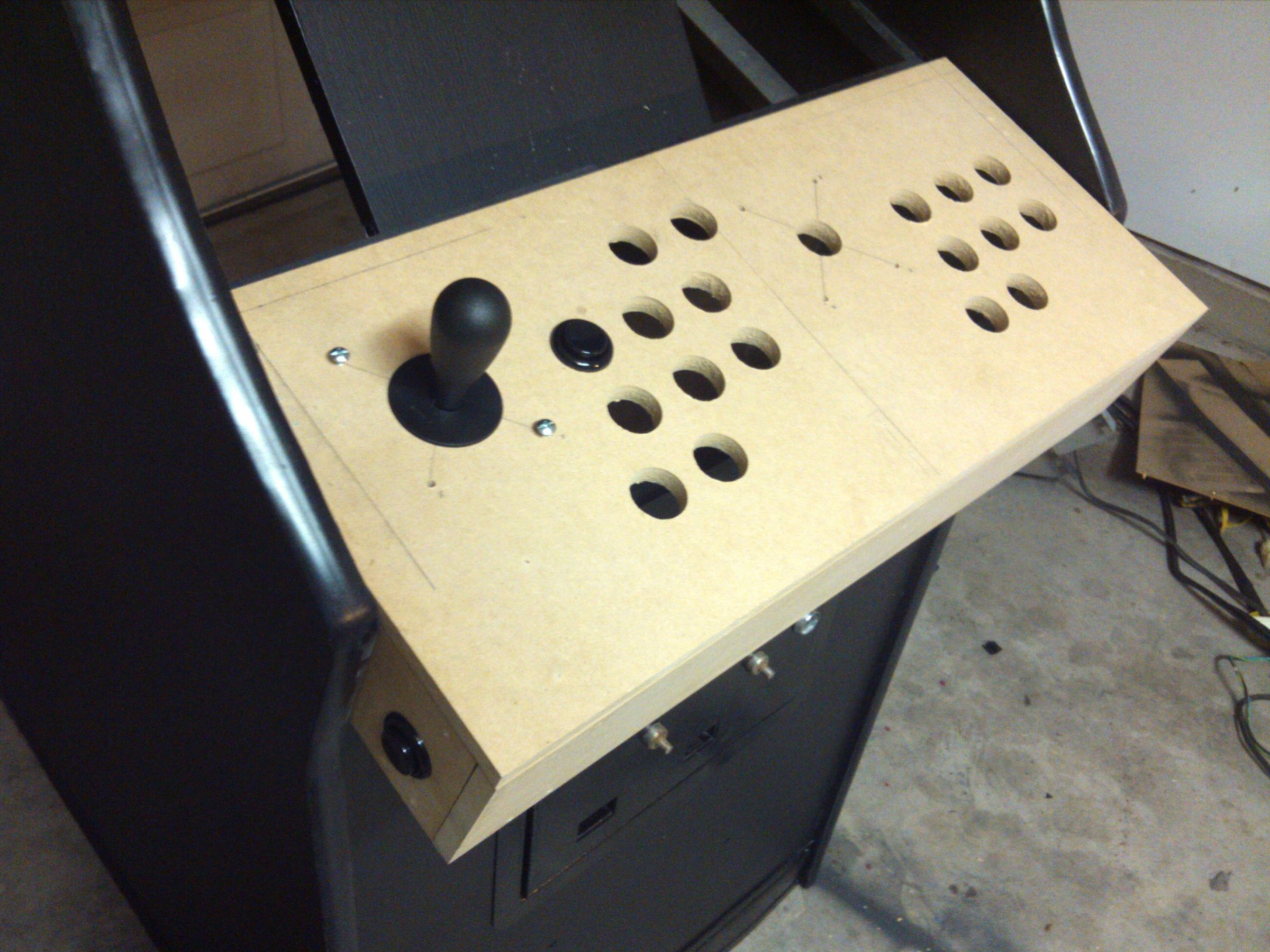 DIY Home Arcade Machine : 9 Steps (with Pictures) - Instructables