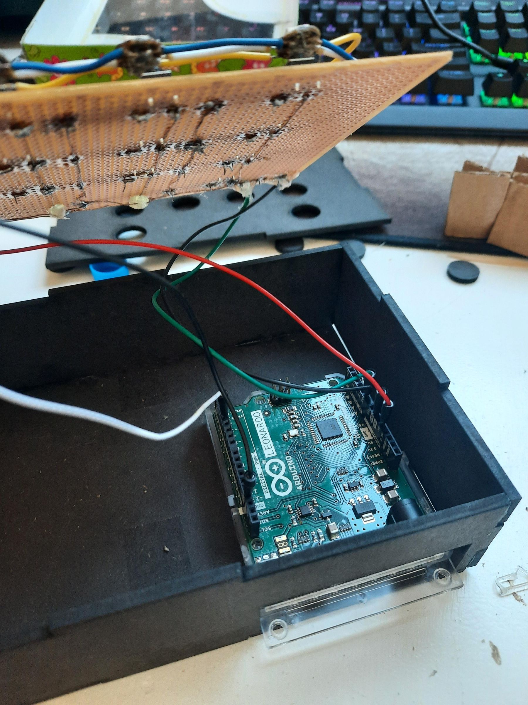 RGB Macro/Soundboard : 7 Steps - Instructables