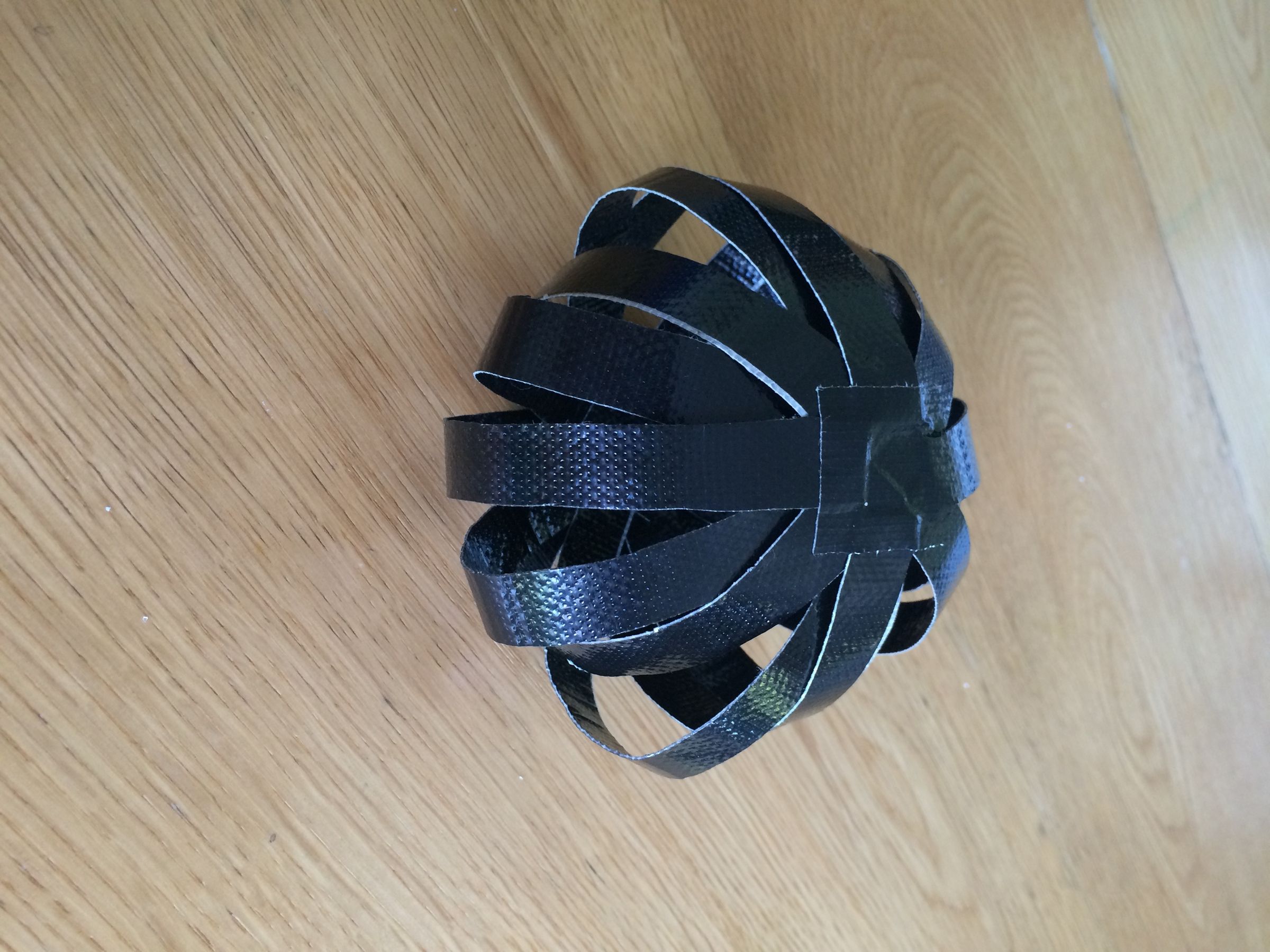 Quick and Easy Duck Tape Ball - Instructables