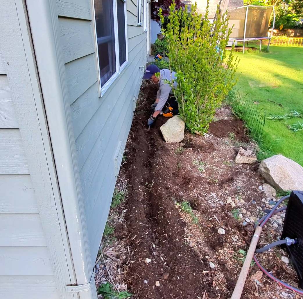 How to Add a Spigot/Water Line & Faucet in Your Backyard : 9 Steps ...