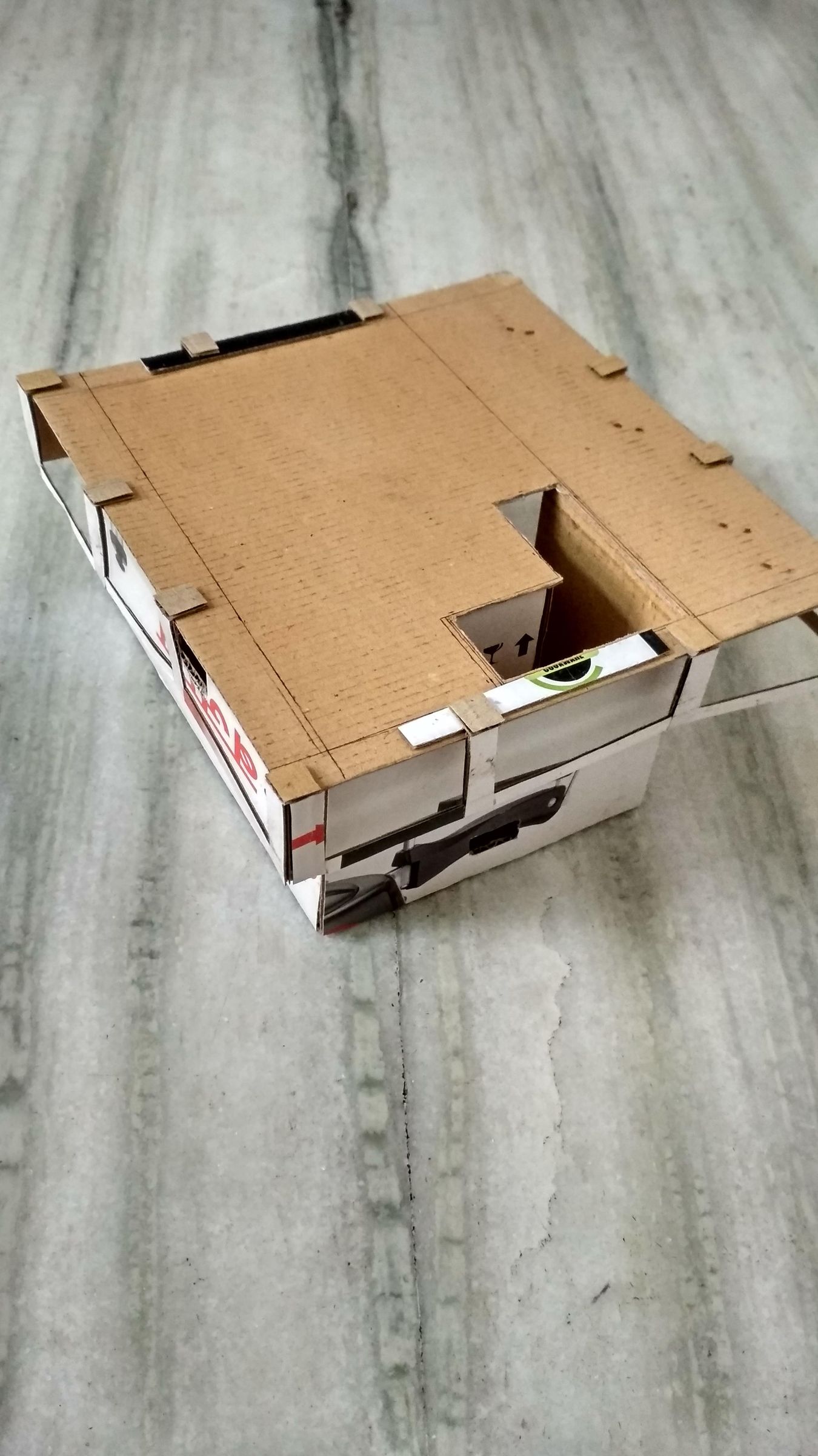 Cardboard House : 12 Steps (with Pictures) - Instructables