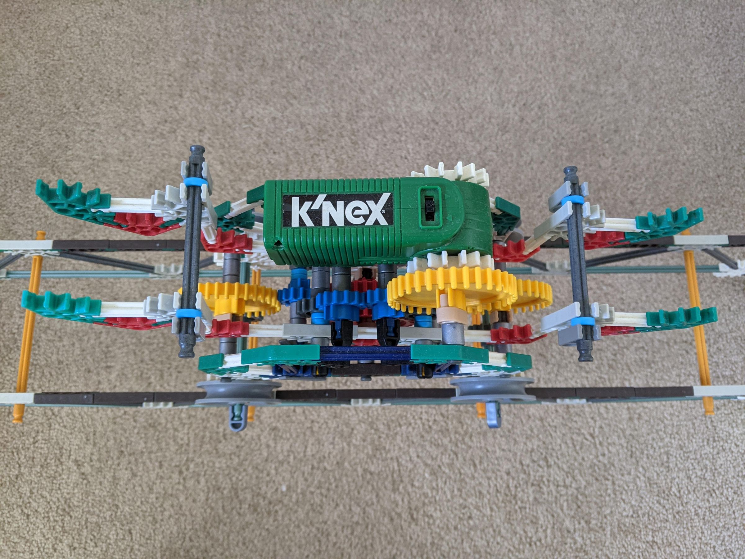 Knex Bi-directional Cart V2 : 11 Steps (with Pictures) - Instructables