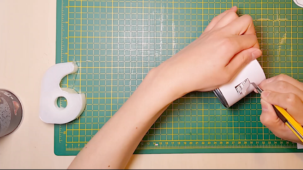 PAPER HUNGRY ROBOT - Pringles Recycle Arduino Robot : 19 Steps (with ...