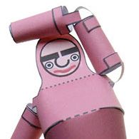 Paper Harlem Shakers : 4 Steps (with Pictures) - Instructables