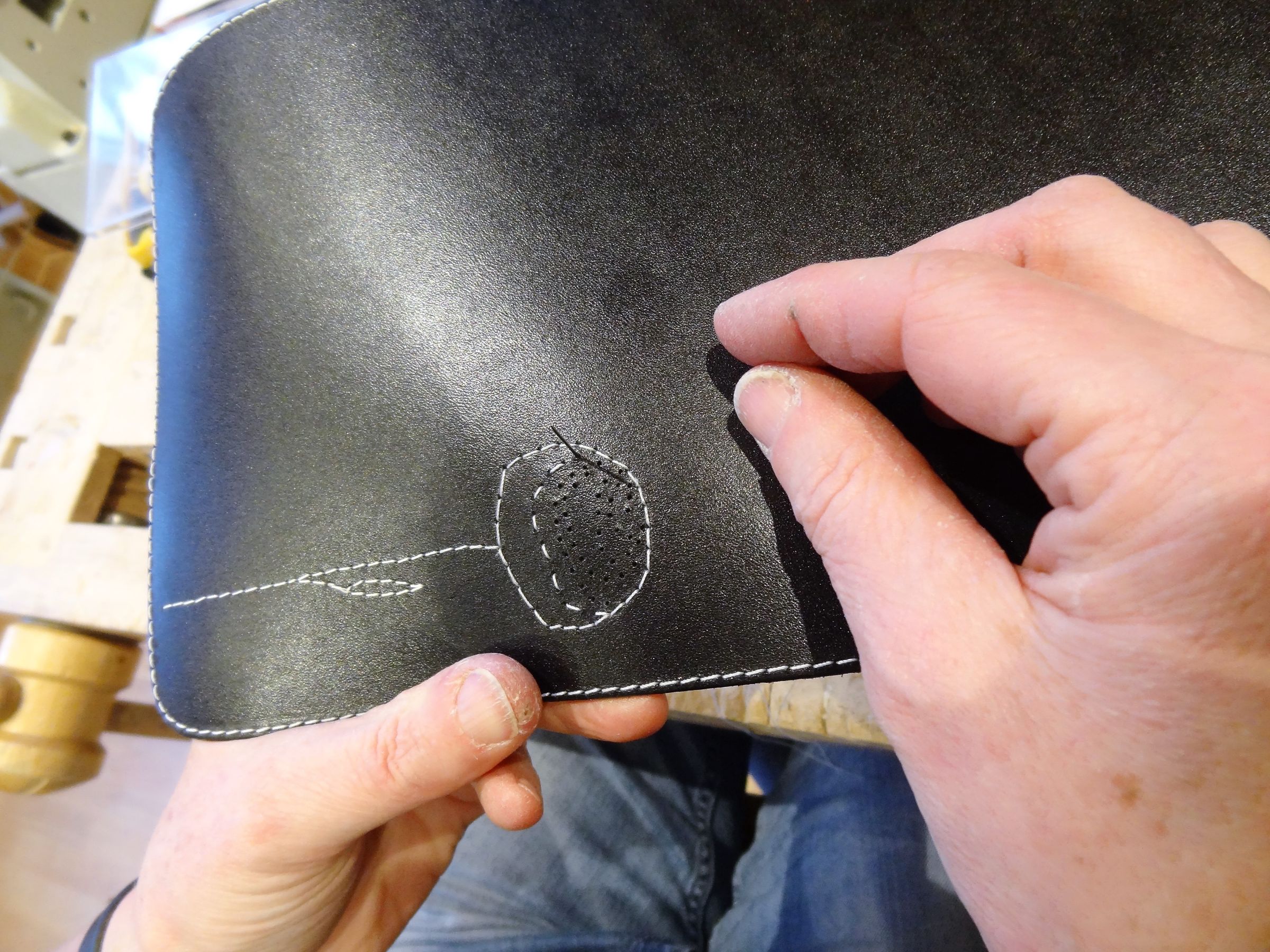 Woodenleather Bag : 13 Steps (with Pictures) - Instructables