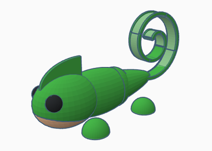 Make Your Easy Mini Animal Figure With Tinkercad : 5 Steps - Instructables