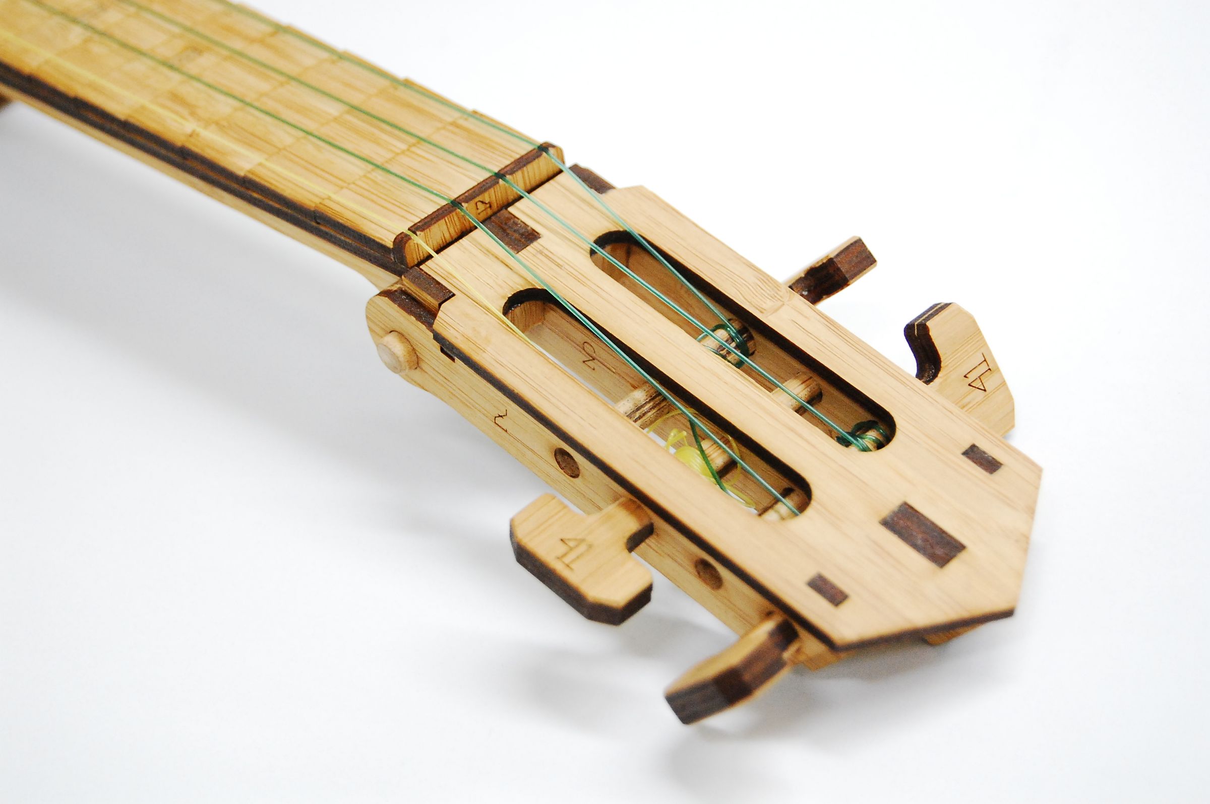 Constructing the Laser-cut Folding Ukulele : 6 Steps - Instructables