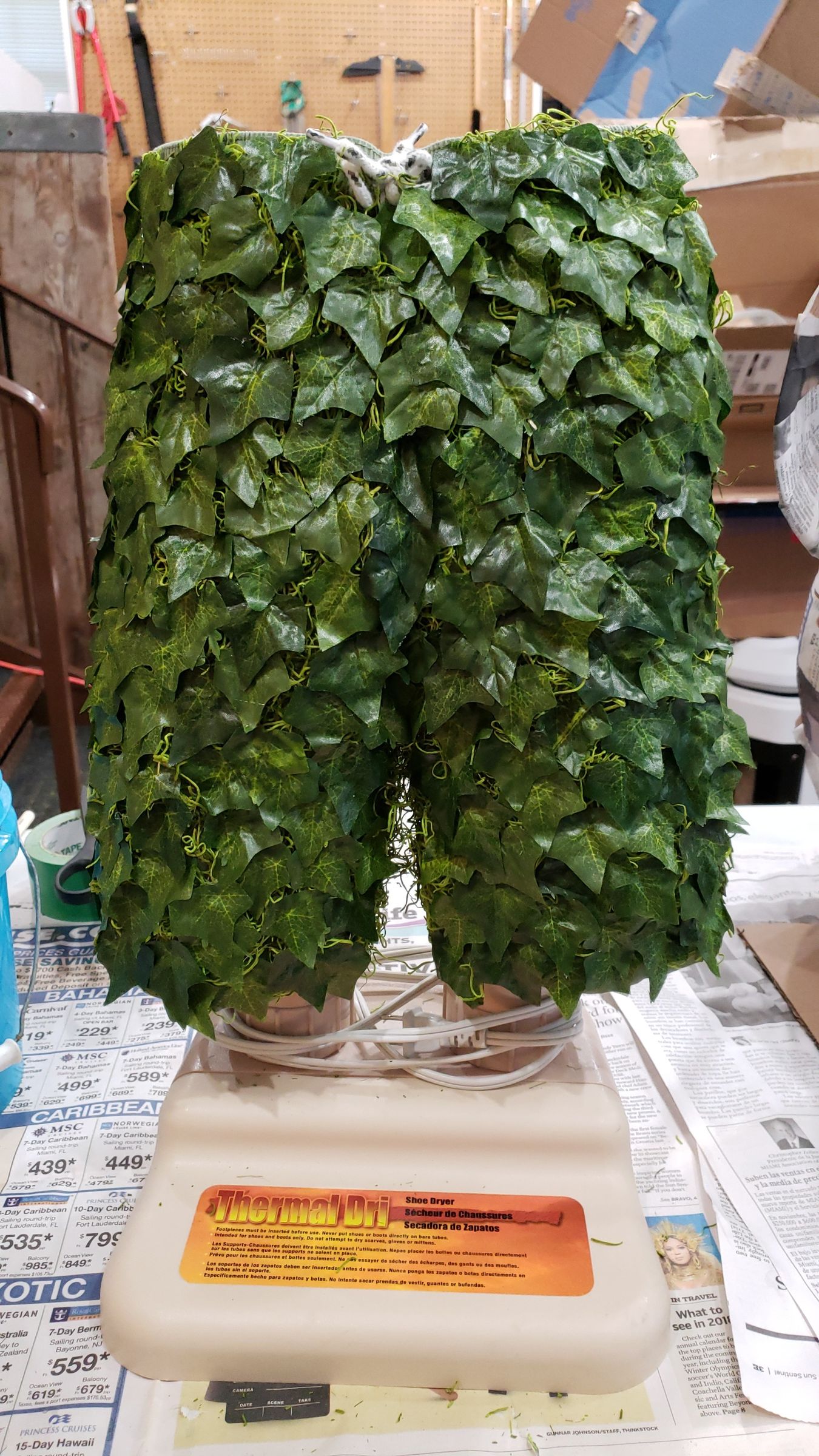 Mickey & Minnie Topiary : 3 Steps (with Pictures) - Instructables