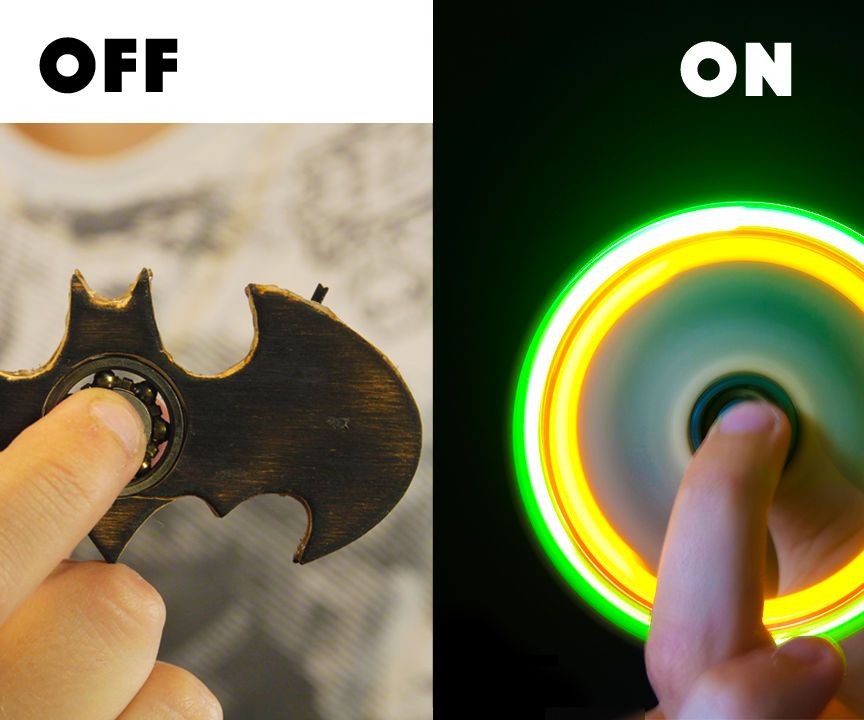 HOW TO MAKE FIDGET SPINNER : 7 Steps (with Pictures) - Instructables