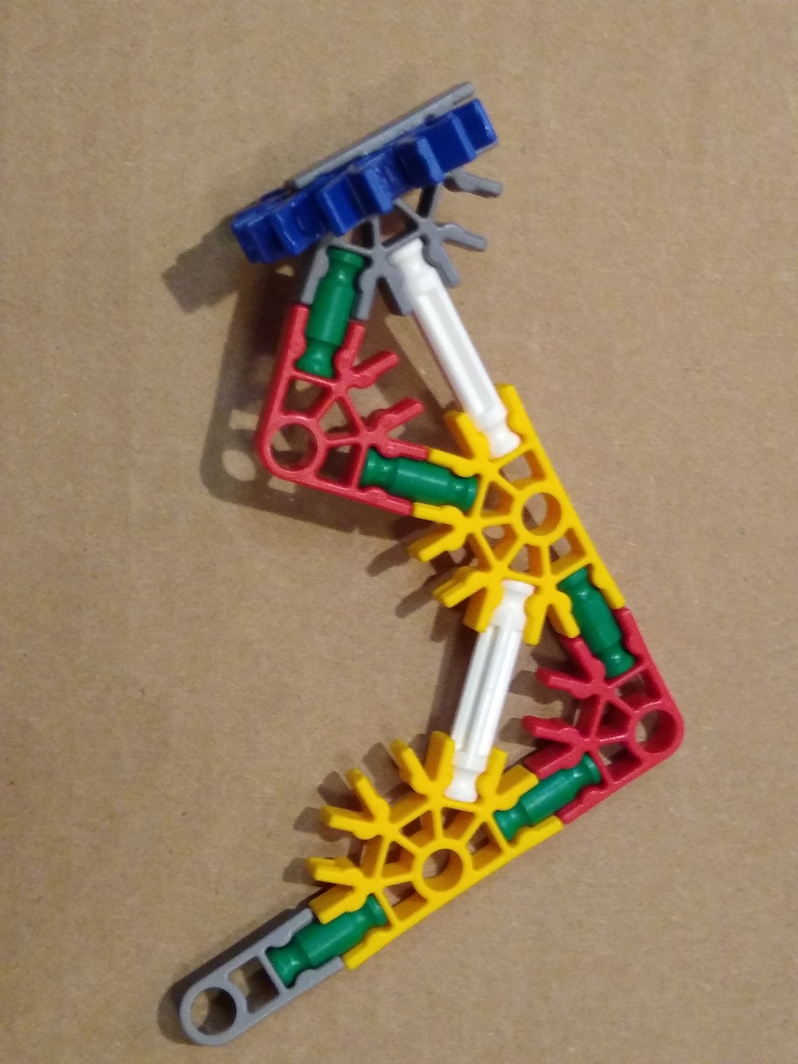 K'nex Walking Robot Creature Component : 7 Steps - Instructables
