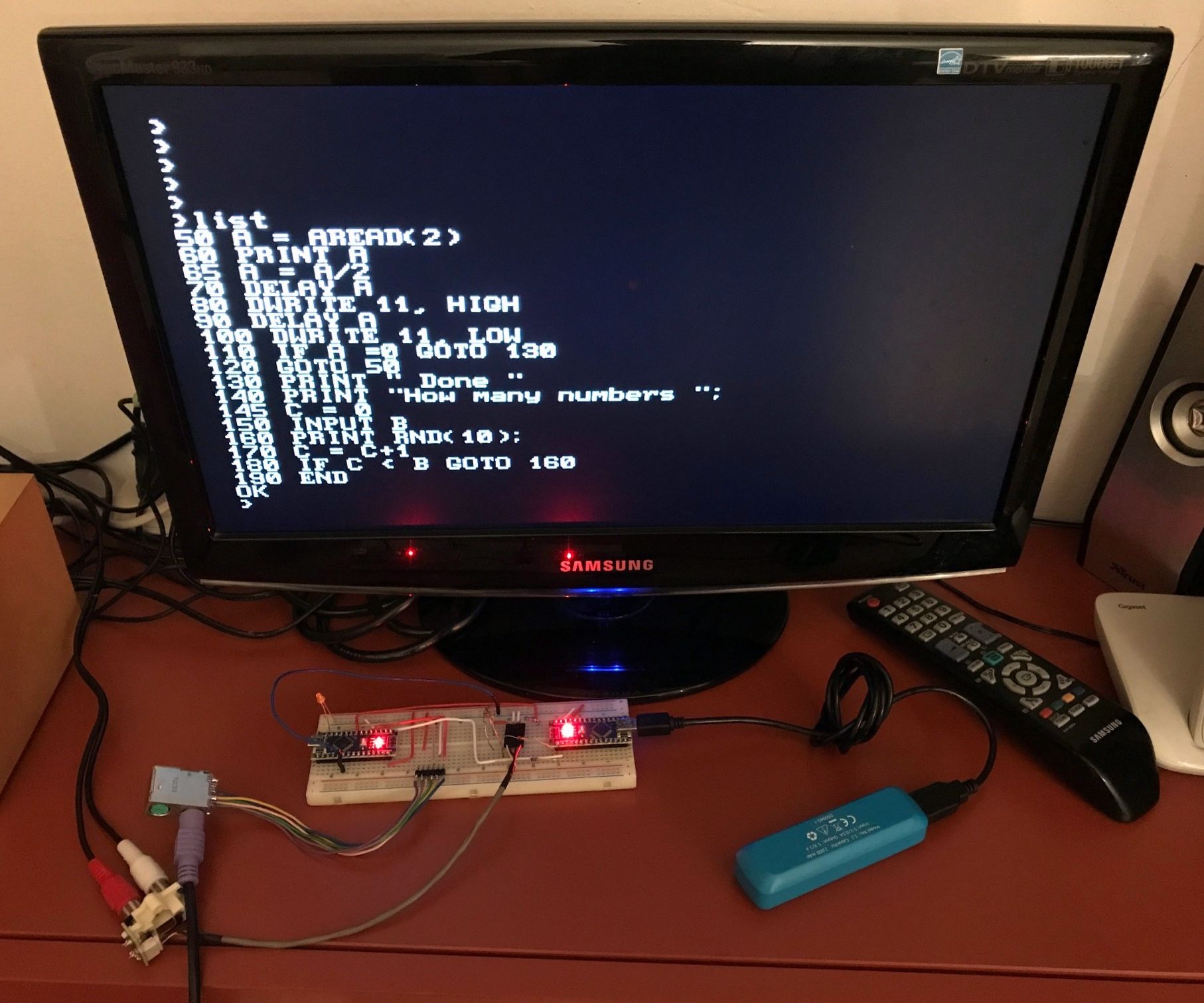 Arduino Basic Pc With Tv Output 5 Steps With Pictures Instructables