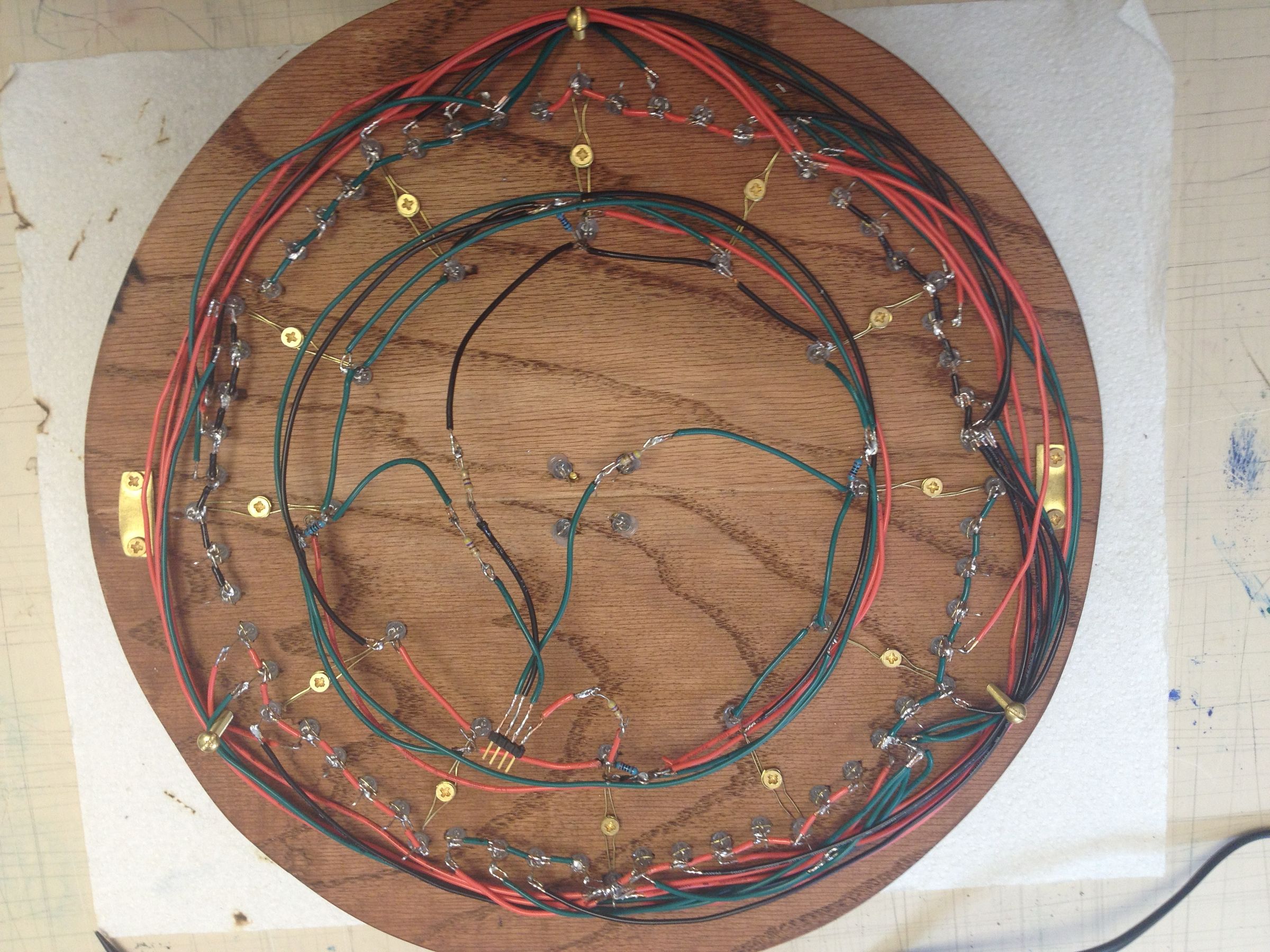 Steampunk LED Clock : 10 Steps (with Pictures) - Instructables