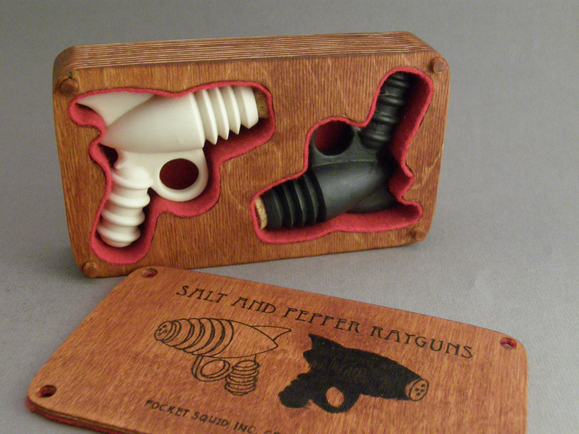 Porcelain Salt and Pepper Ray-guns : 12 Steps (with Pictures ...
