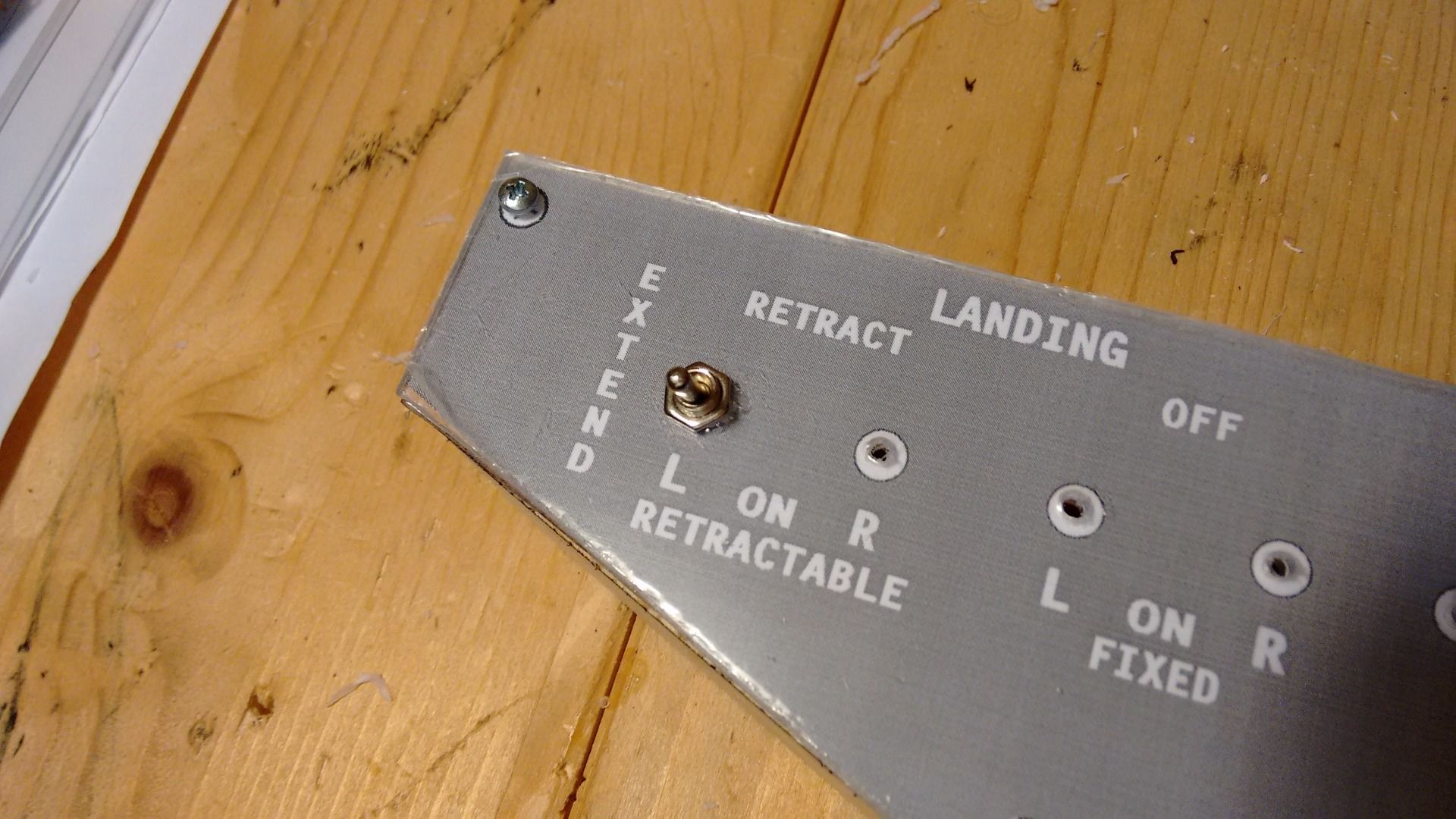 Boeing 737NG Lights Overhead Panel for FSX : 6 Steps - Instructables