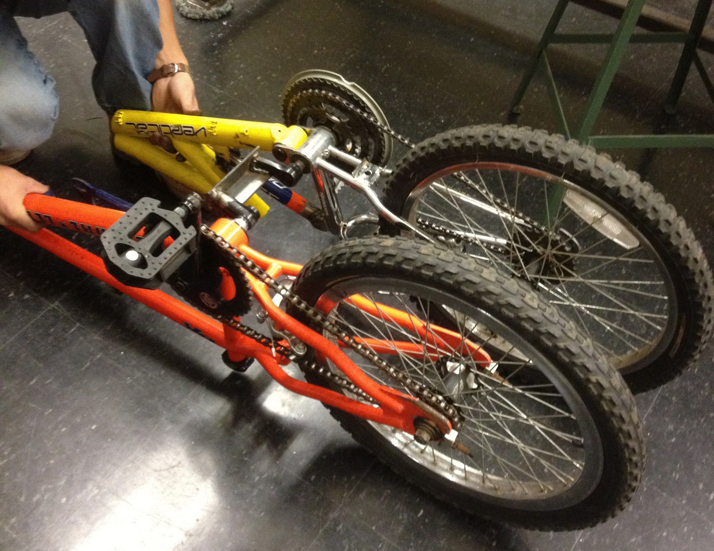 Build a Massive Snowmobile Tank Bike : 5 Steps (with Pictures ...