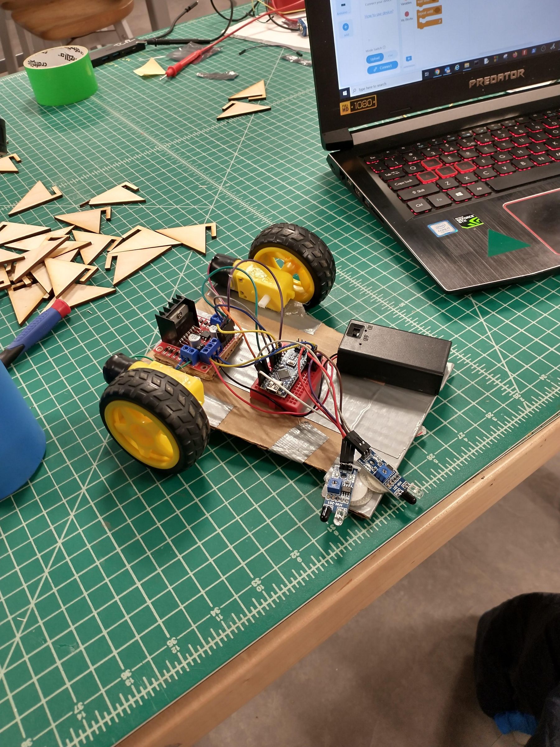 How to Hold a Robot Racing Event! : 6 Steps (with Pictures) - Instructables