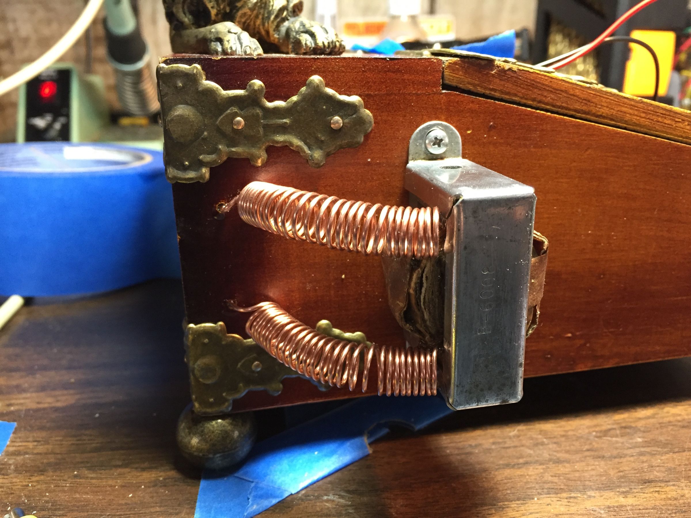Azurophone - a Marvelous Steampunk Bluetooth Speaker : 7 Steps (with ...