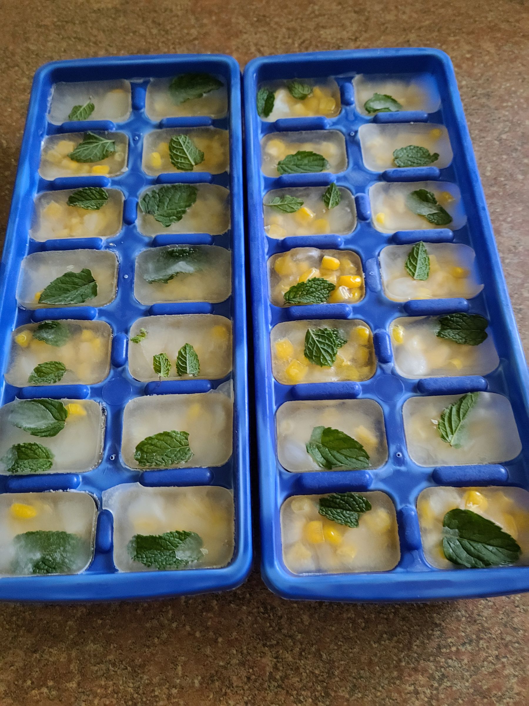 Corn in the Cube Chicken Treats : 7 Steps (with Pictures) - Instructables