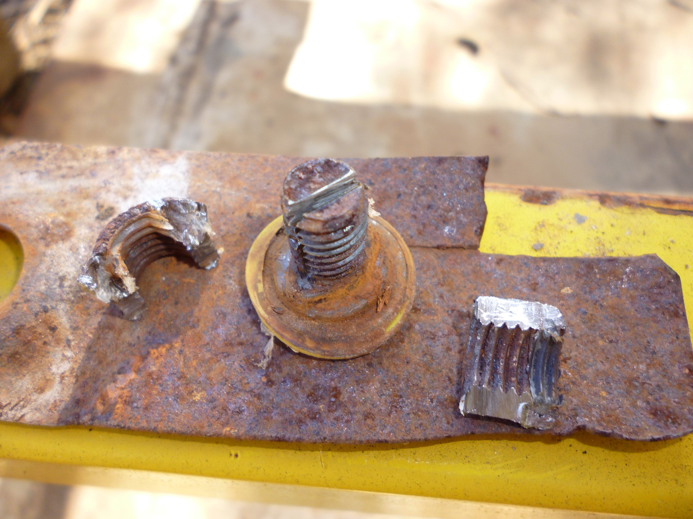 Seized Nut Solved - Instructables