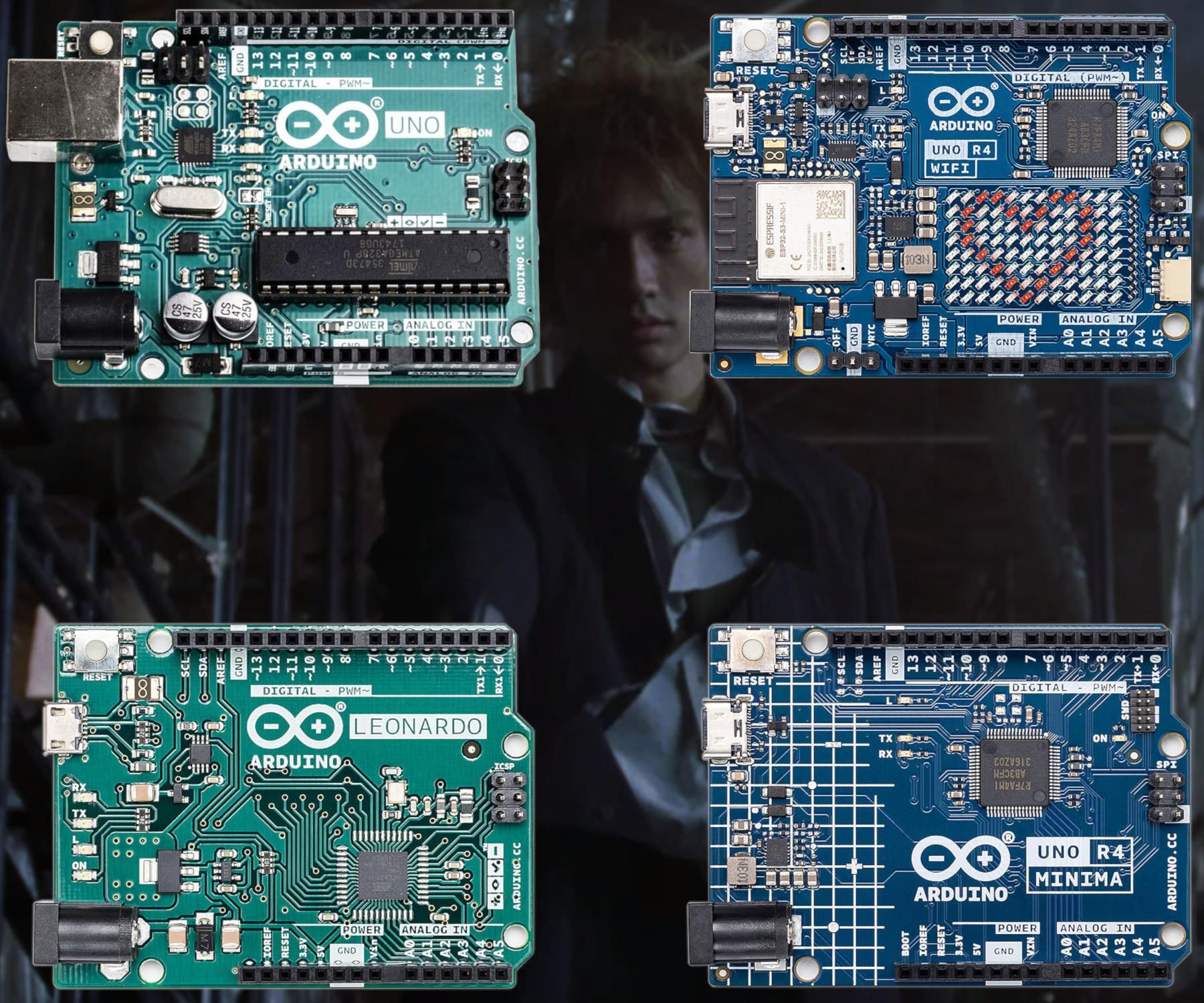 Measuring Peripheral Power With Arduino UNO R3 and R4 WiFi, Pi Pico W ...
