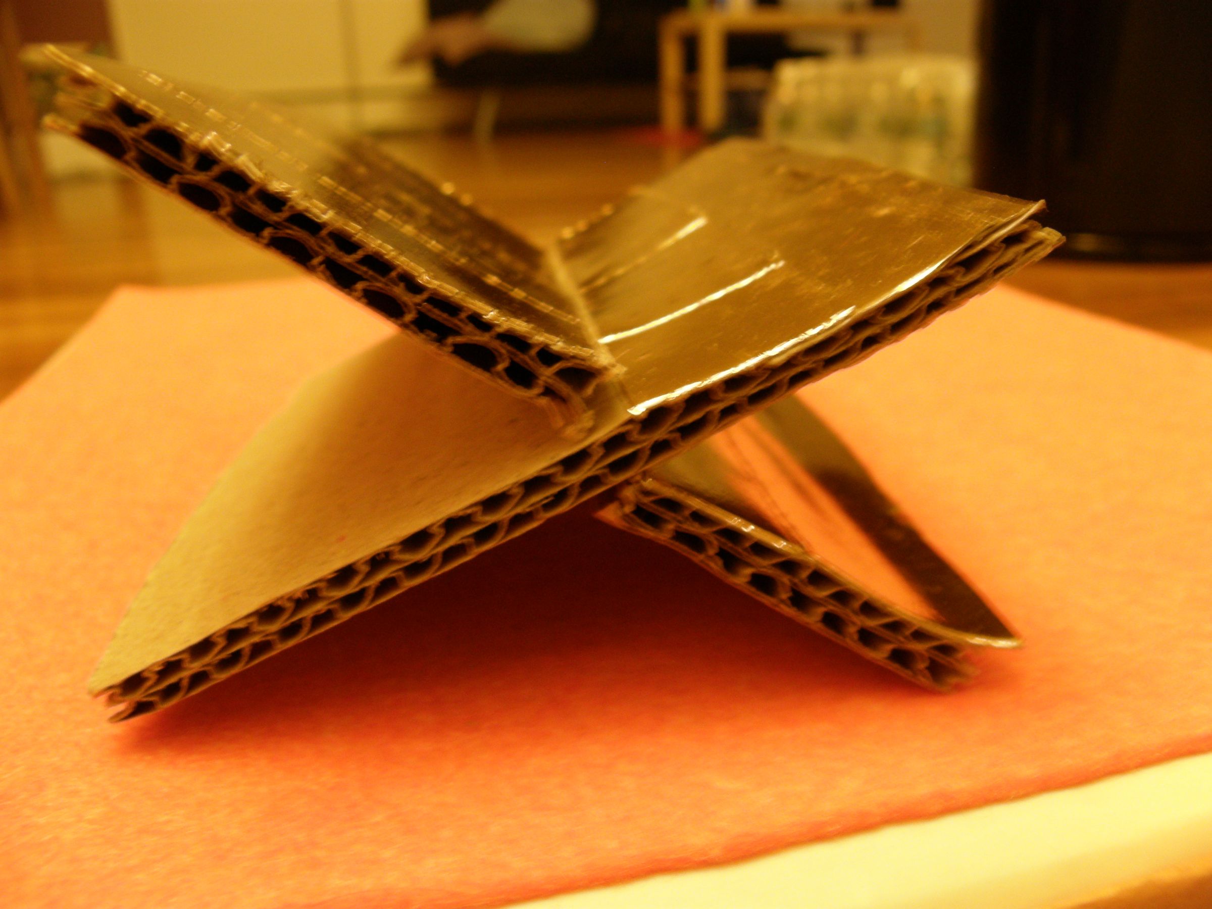 Cardboard Temple/shrine at Home. : 9 Steps (with Pictures) - Instructables