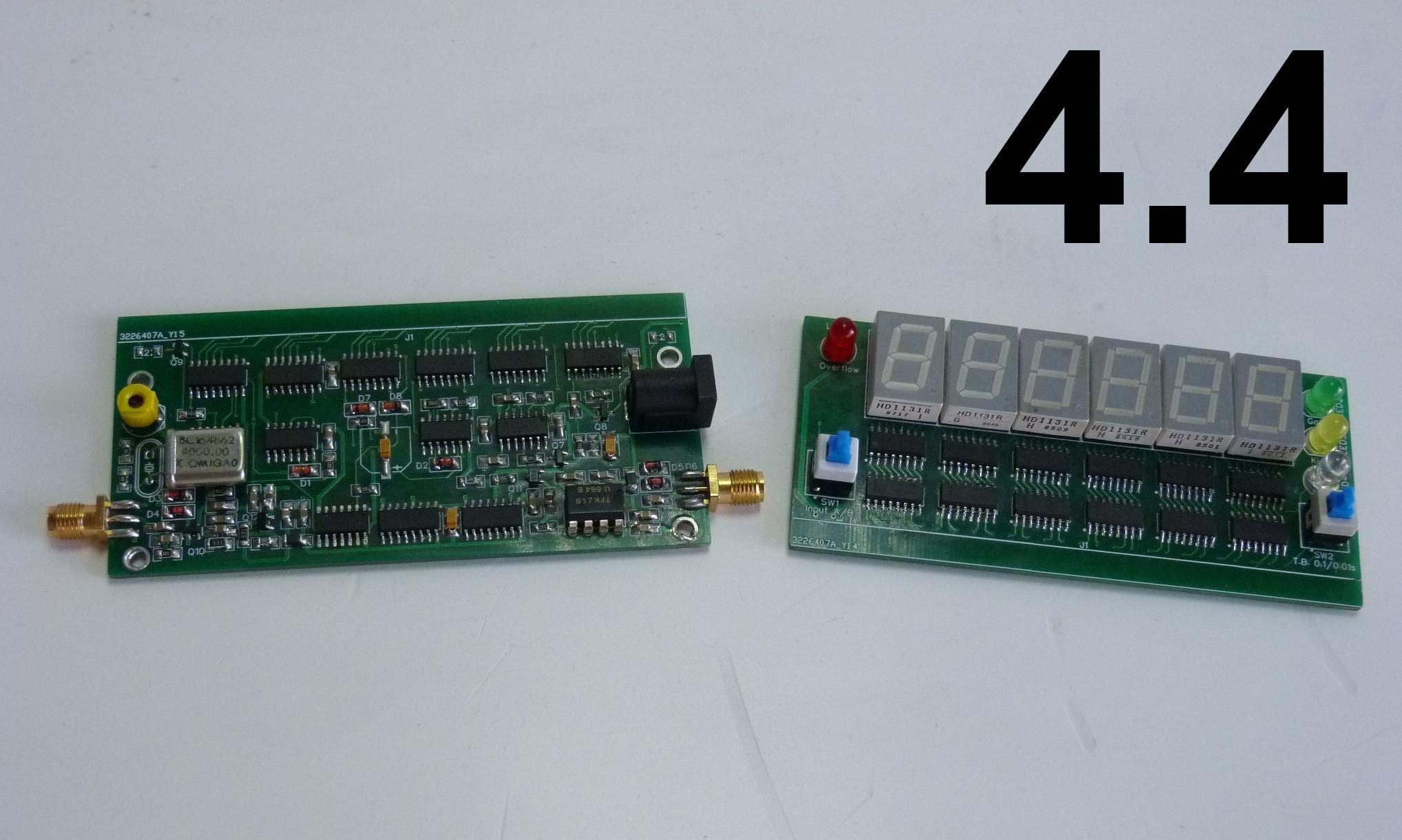 Complete SMD HCMOS Frequency Meter : 5 Steps (with Pictures ...