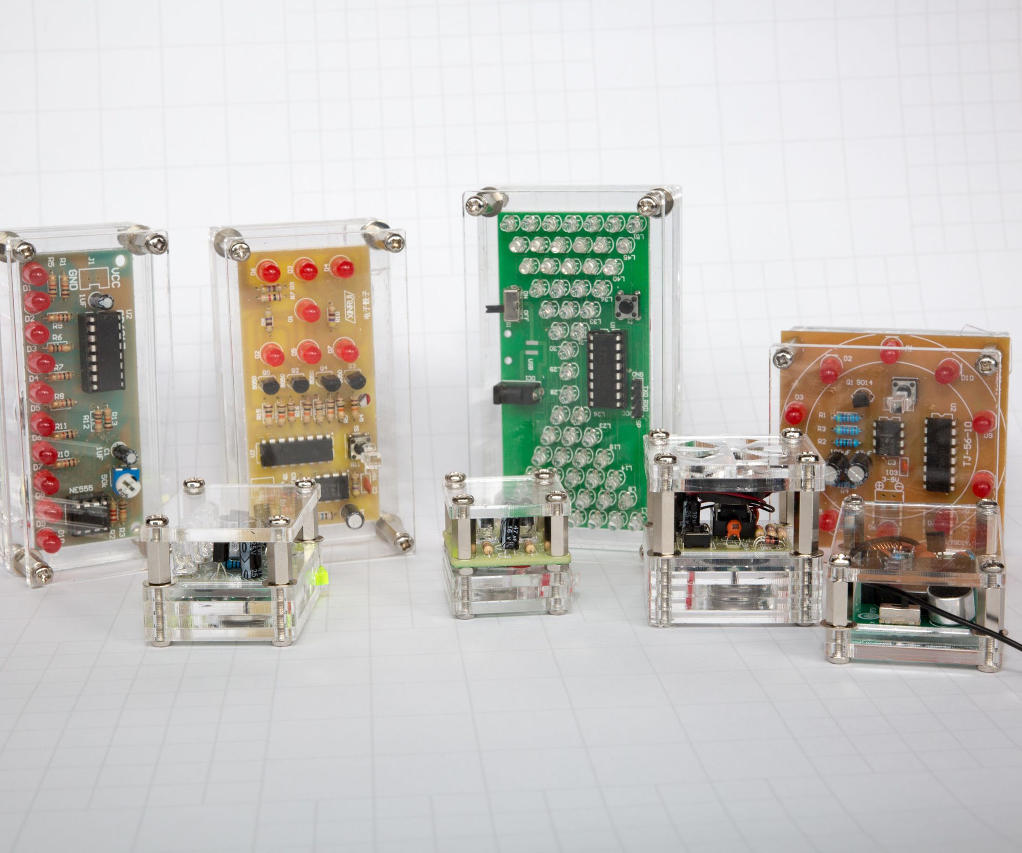 Battery Cases for Electronic Kits. : 11 Steps (with Pictures ...