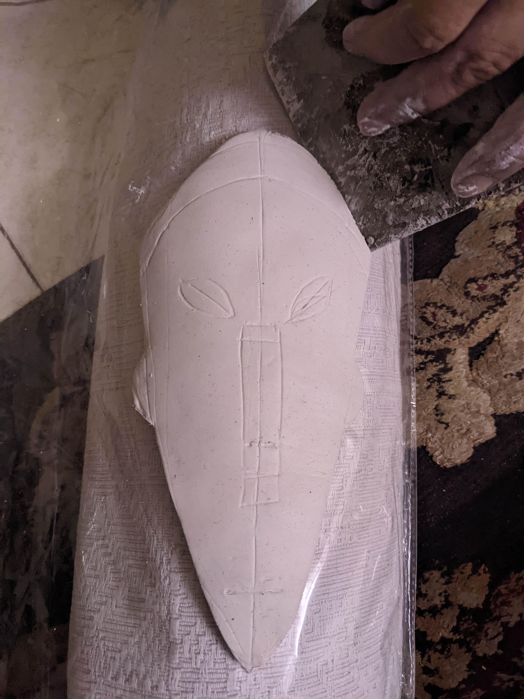 Clay Tribal Mask : 5 Steps - Instructables