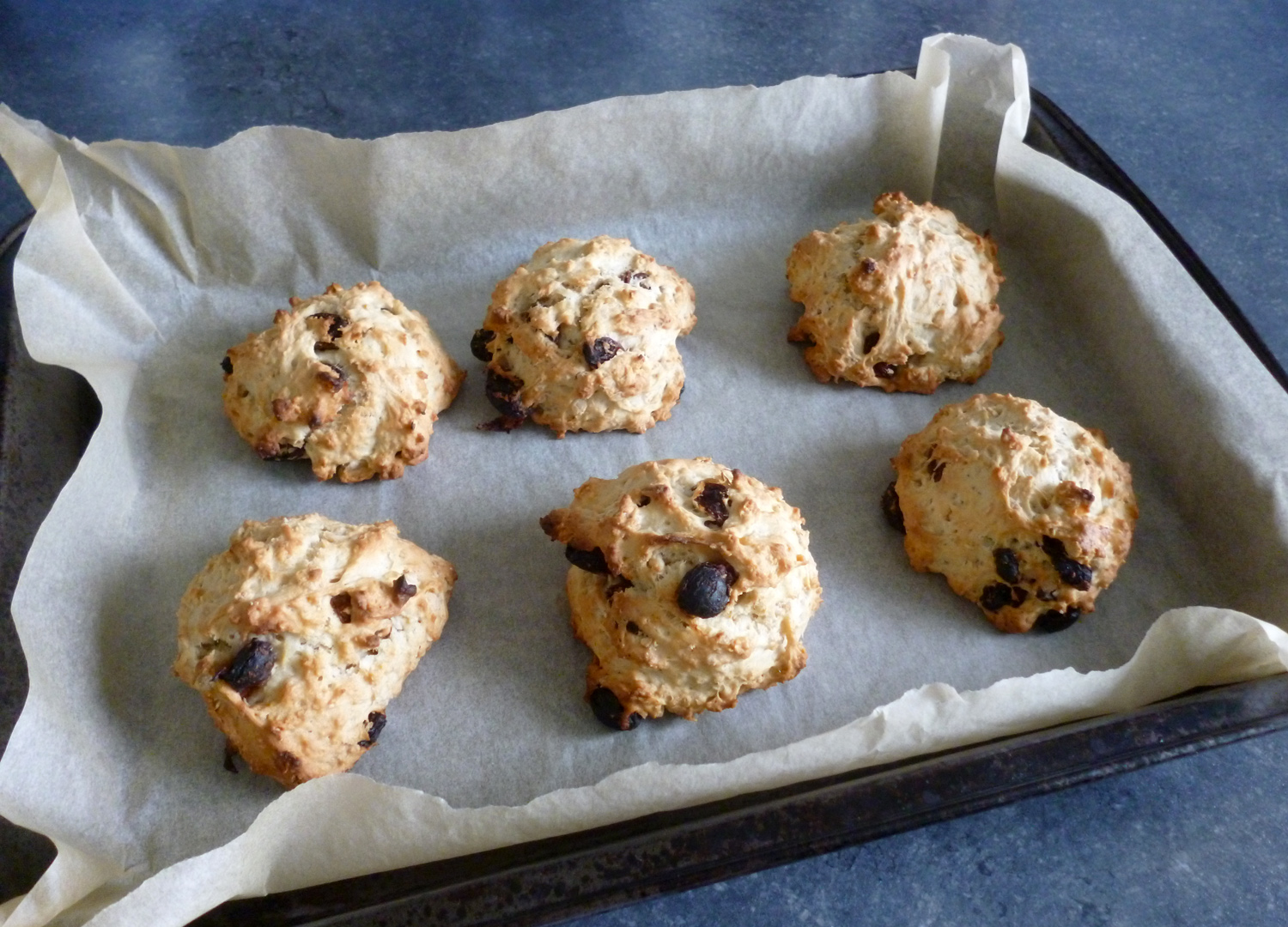 Plain or Sultana "Scones" Recipe - Easy, Cheap, & Coincidentally Vegan ...