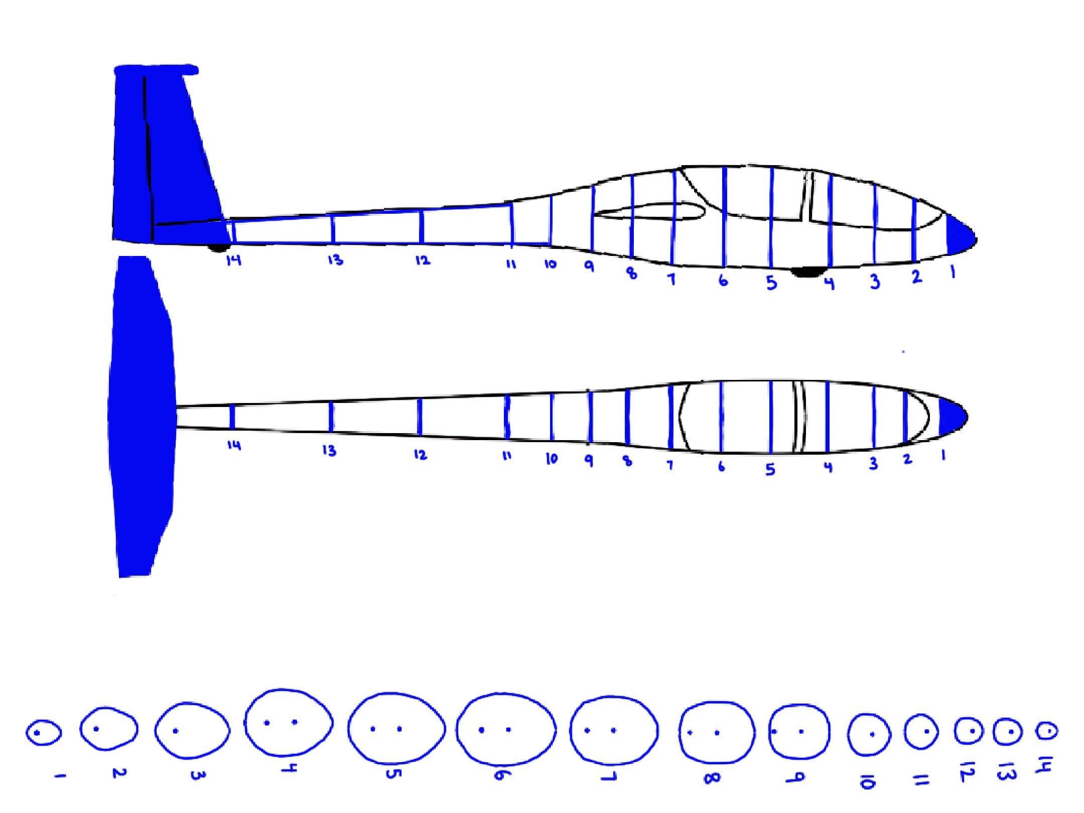 1:12 Scale Schempp-Hirth Discus Sailplane Glider : 11 Steps (with ...