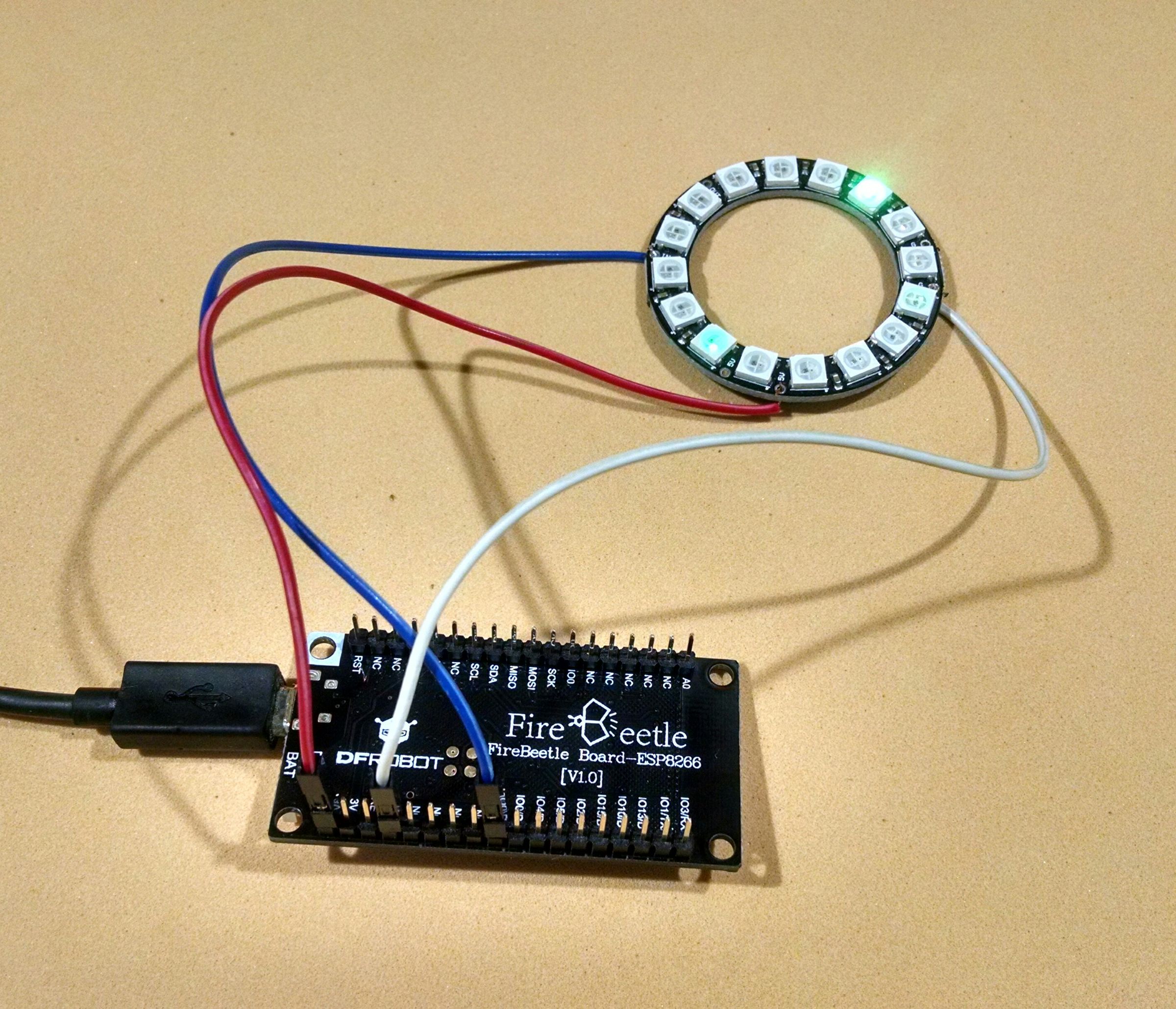Minimalist IoT Clock (using ESP8266, Adafruit.io, IFTTT, and Arduino ...