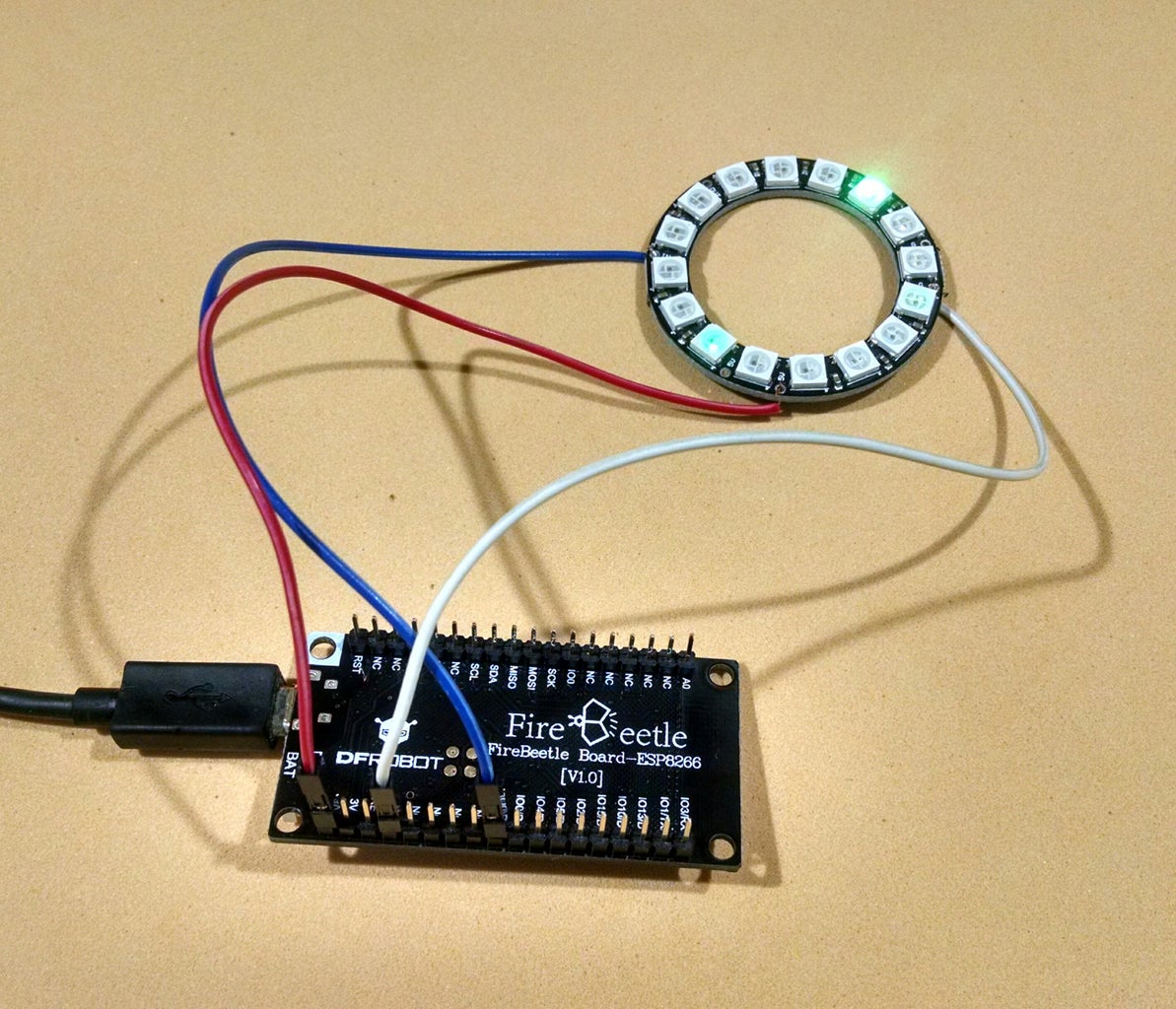 Minimalist Iot Clock Using Esp8266 Ifttt And Arduino