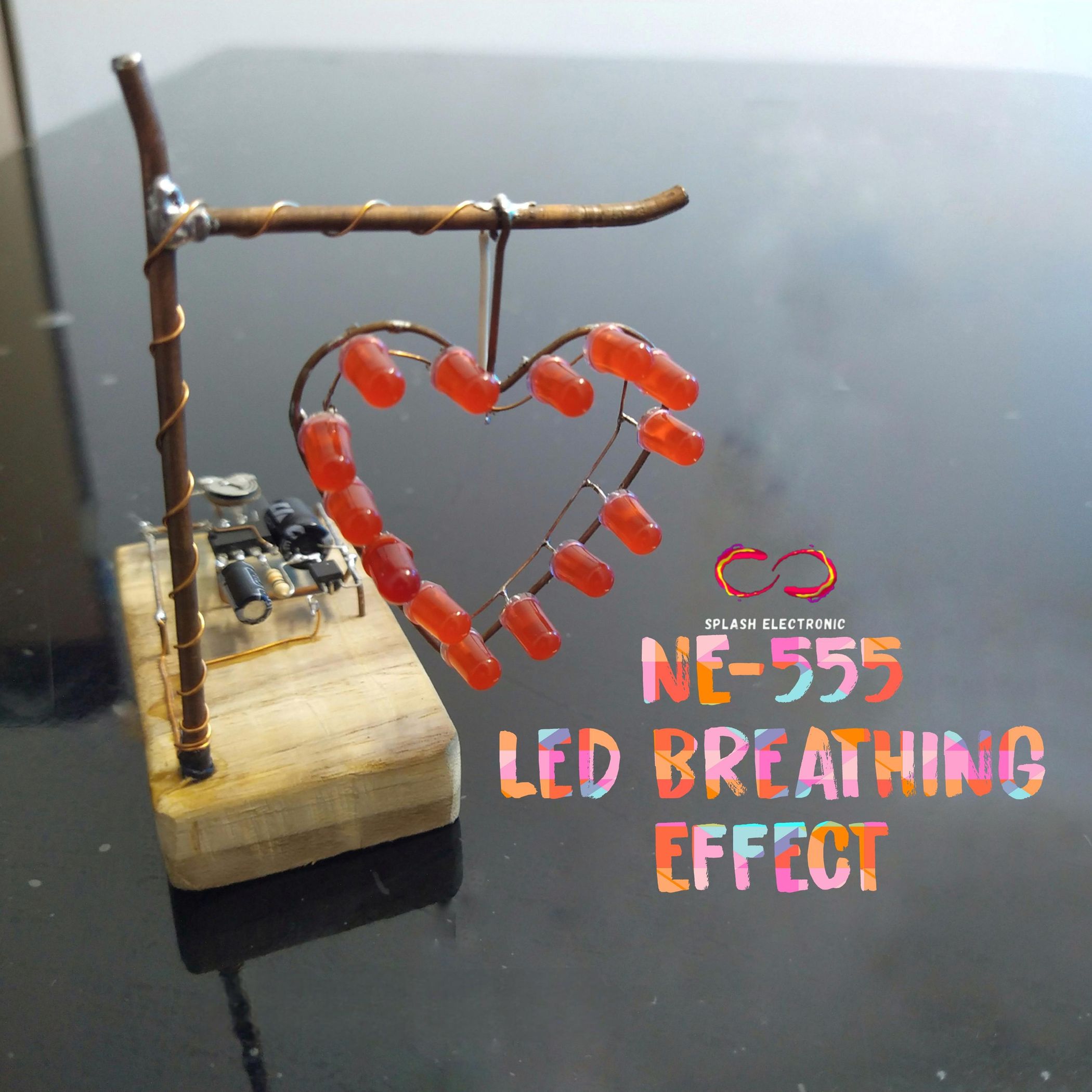 Ne555 Breathing Effect : 7 Steps (with Pictures) - Instructables