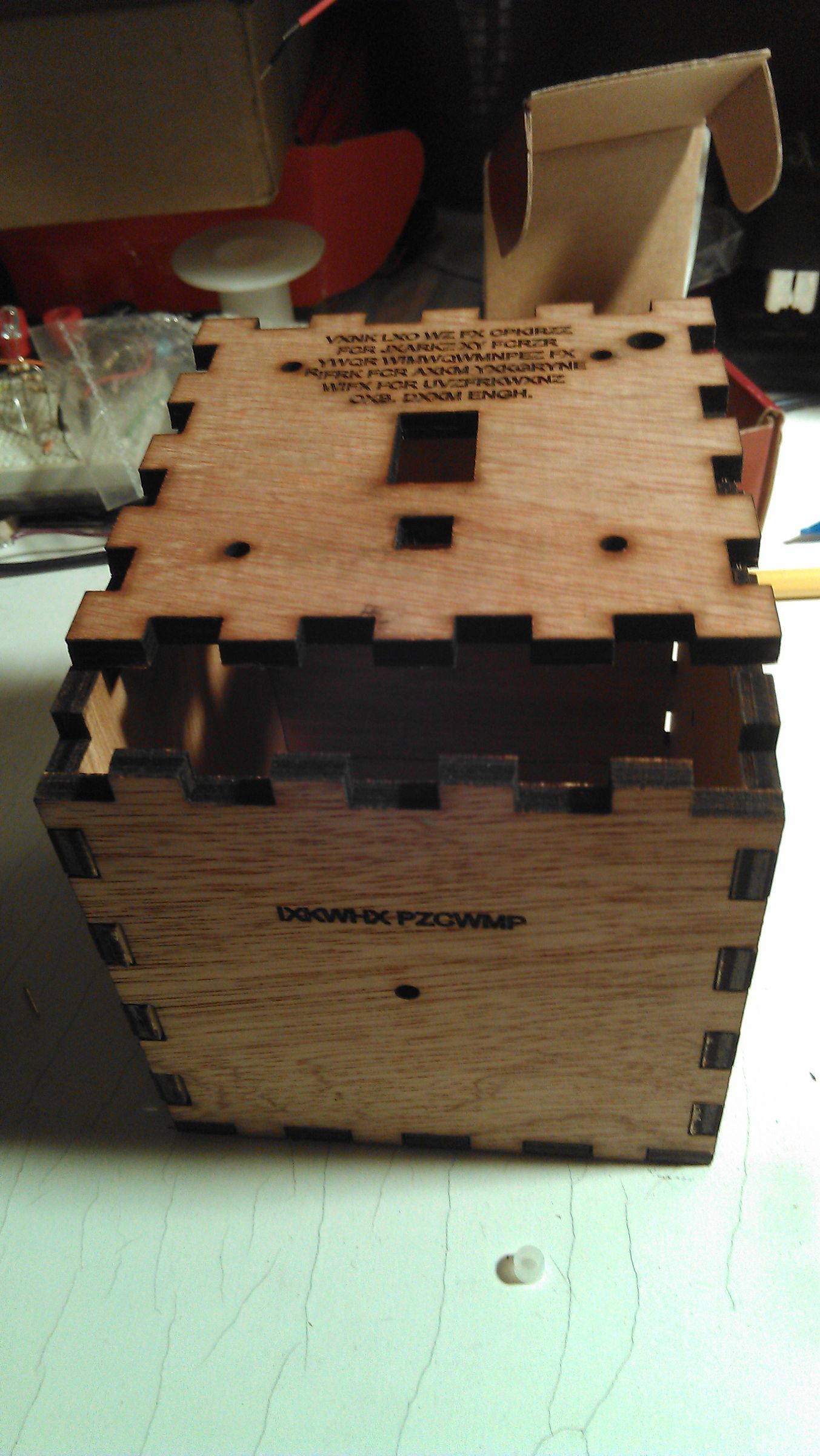Create an Electronic Puzzle Box : 11 Steps (with Pictures) - Instructables