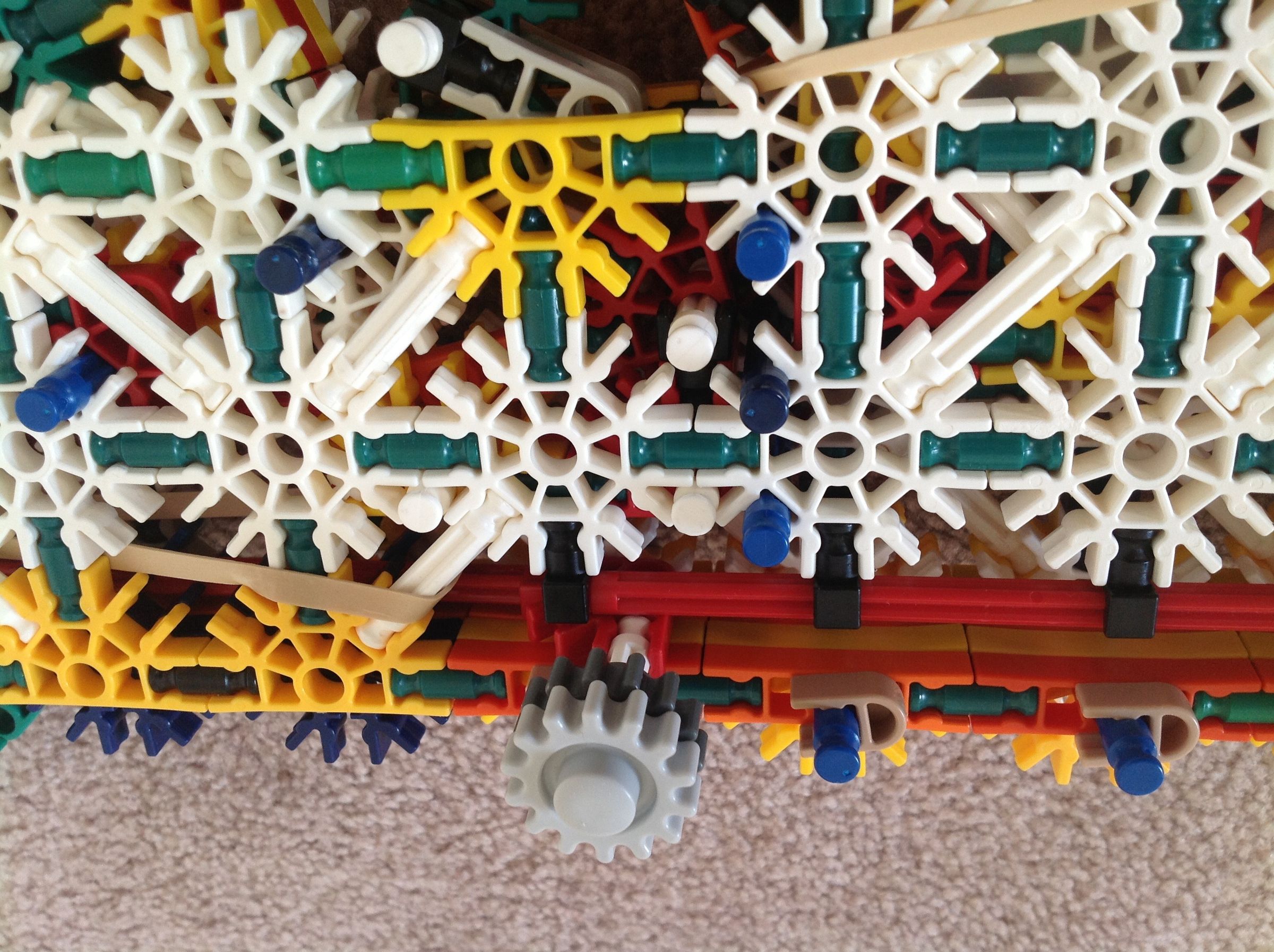 Knex Ultimax U-100 MK5 - Instructables