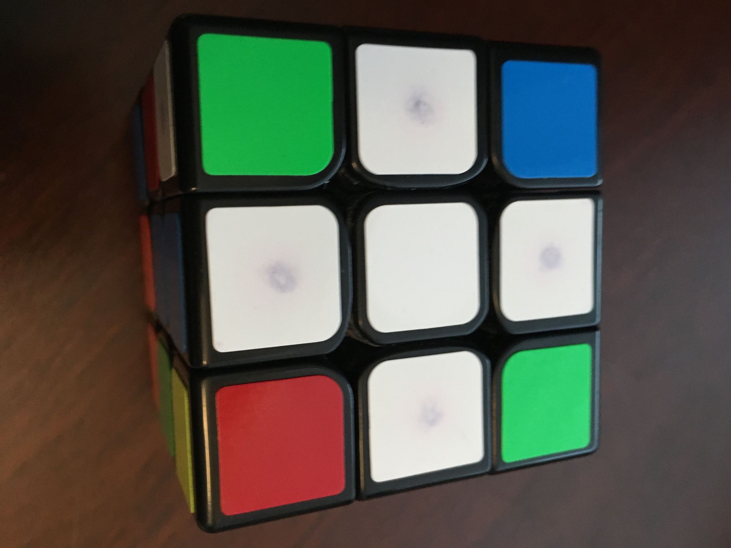 How to Solve the First Layer of a Rubix Cube #HMS2018 : 5 Steps ...