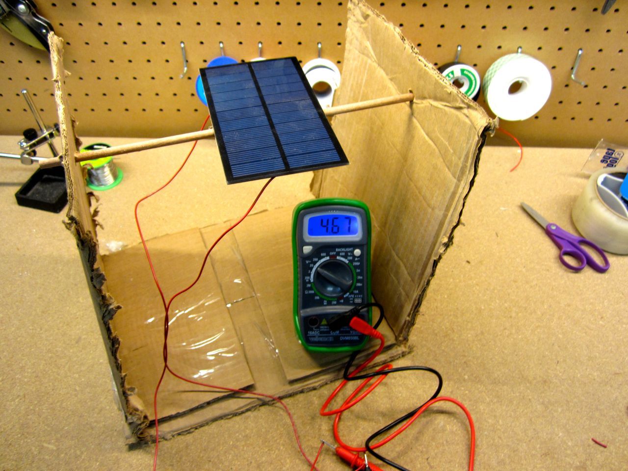 Solar Science Station : 10 Steps (with Pictures) - Instructables